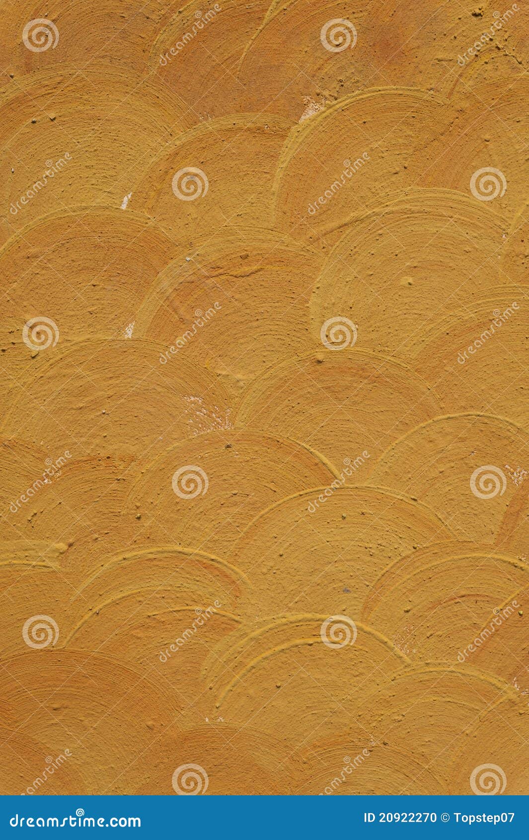 Yellow Painting in Fish Scale Stock Photo - Image of decoration, fish ...