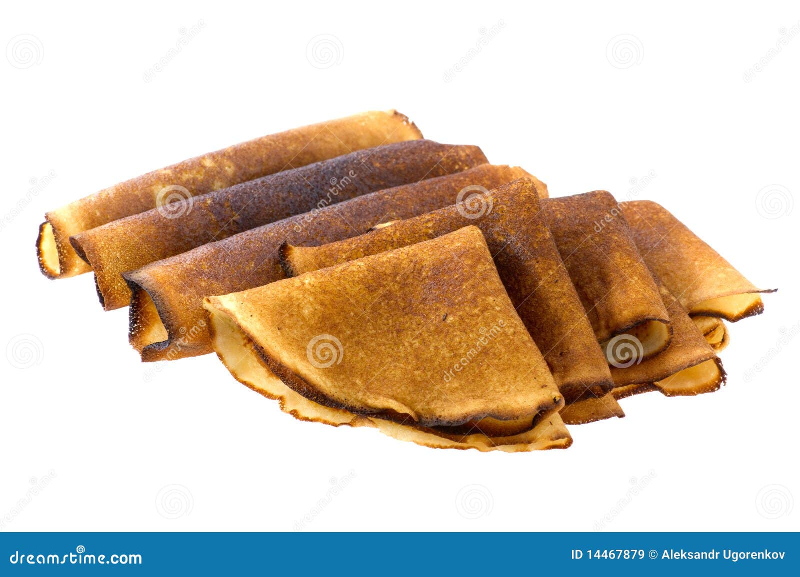 Yellow pancake macro stock image. Image of delicious - 14467879