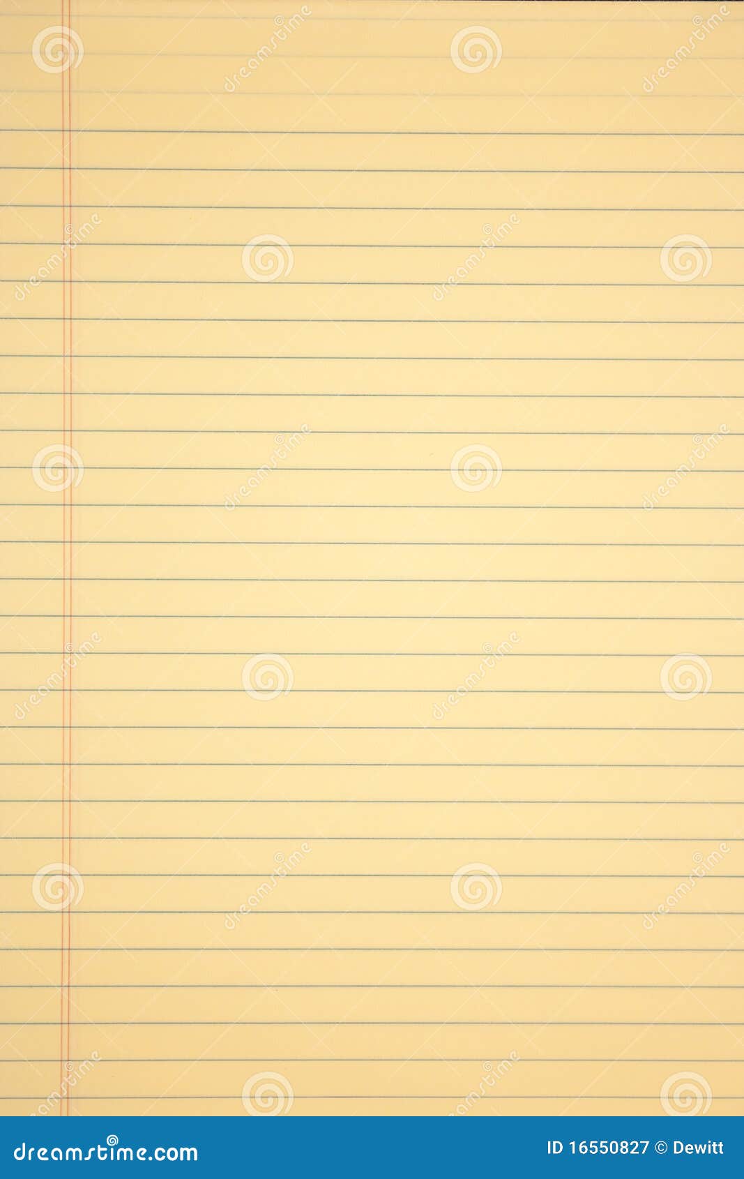 Yellow paper stock image. Image of notepad, note, office - 16550827