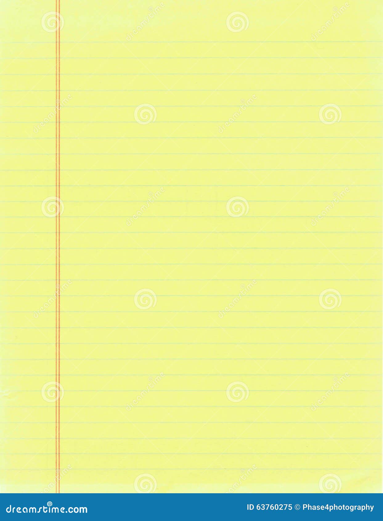 Yellow paper stock illustration. Illustration of list - 63760275