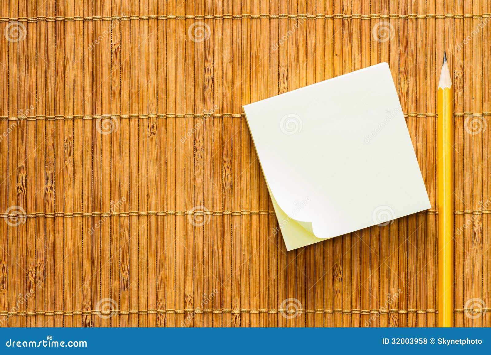 Yellow paper note stock photo. Image of notepaper, card - 32003958