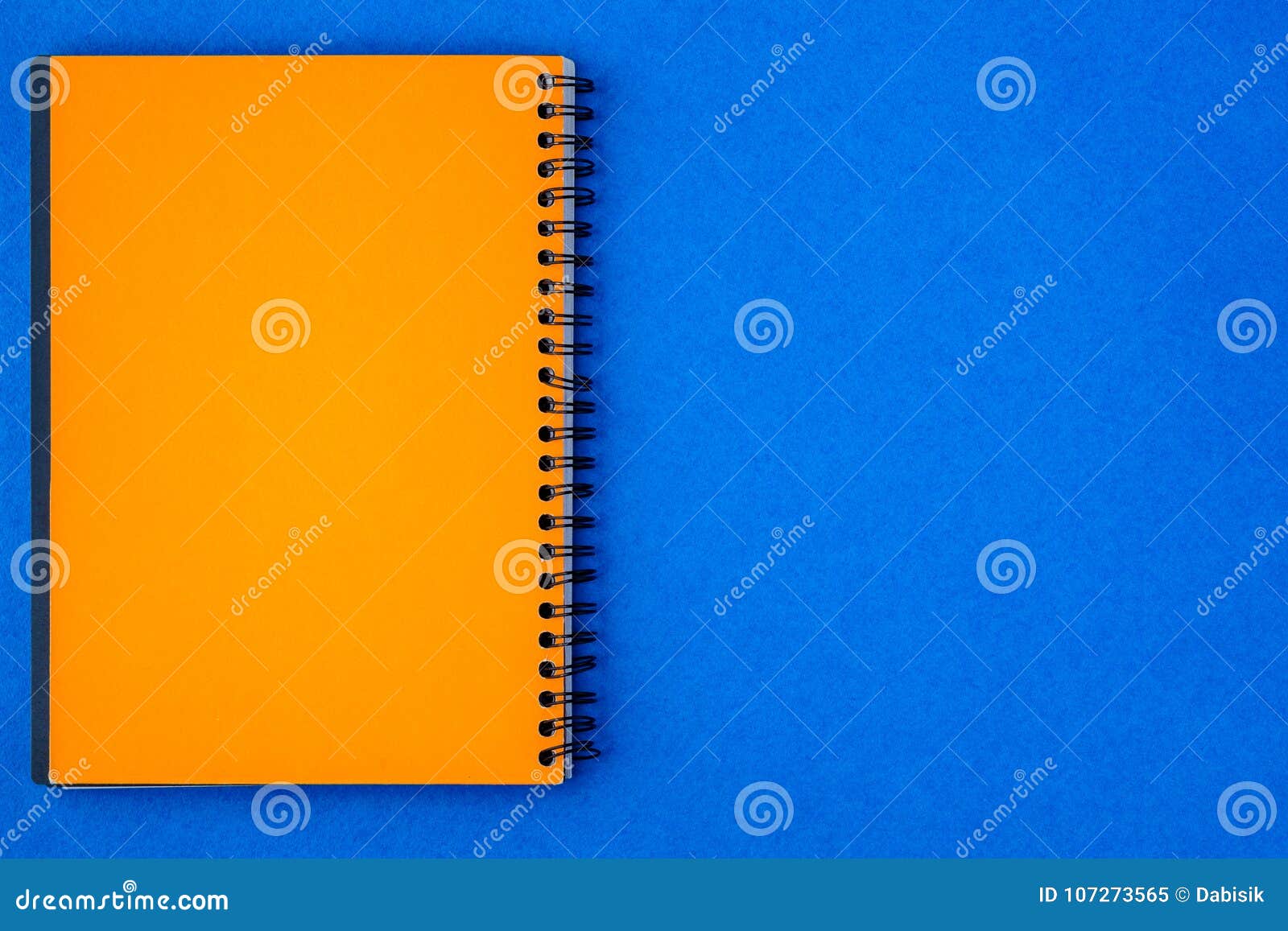 Yellow Paper Note on a Blue Background Stock Image - Image of ...