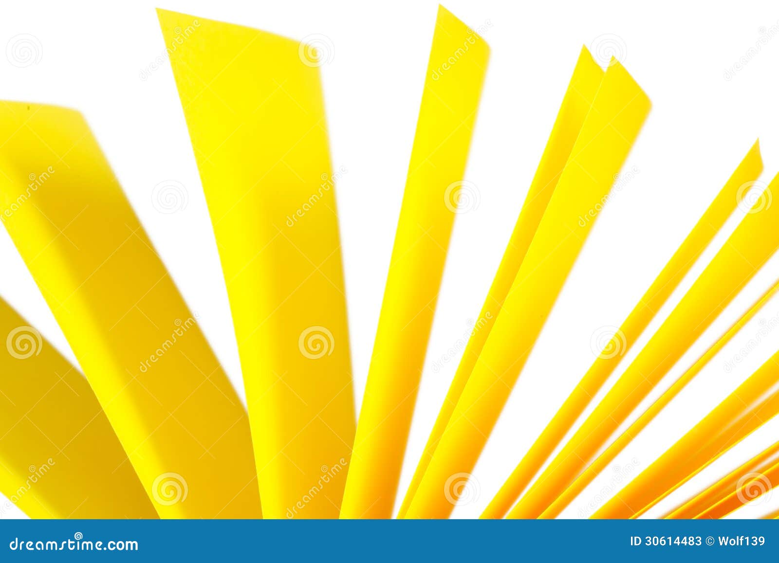 Yellow paper records stock image. Image of group, records - 30614483