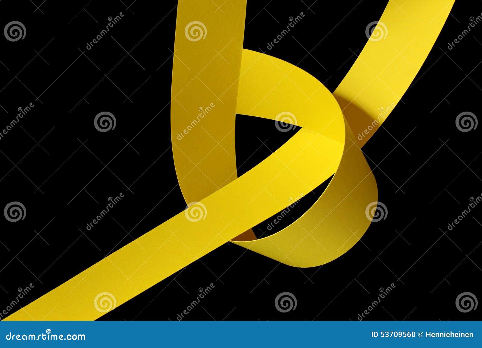 Yellow paper strips stock photo. Image of strip, striped - 53709560