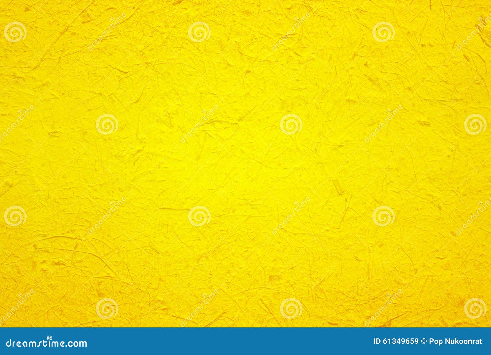 Yellow Paper Texture for Background Stock Image - Image of blank, rough ...