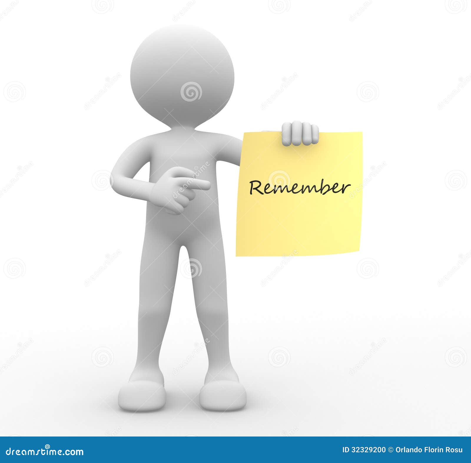 Yellow paper and word stock illustration. Illustration of holding ...