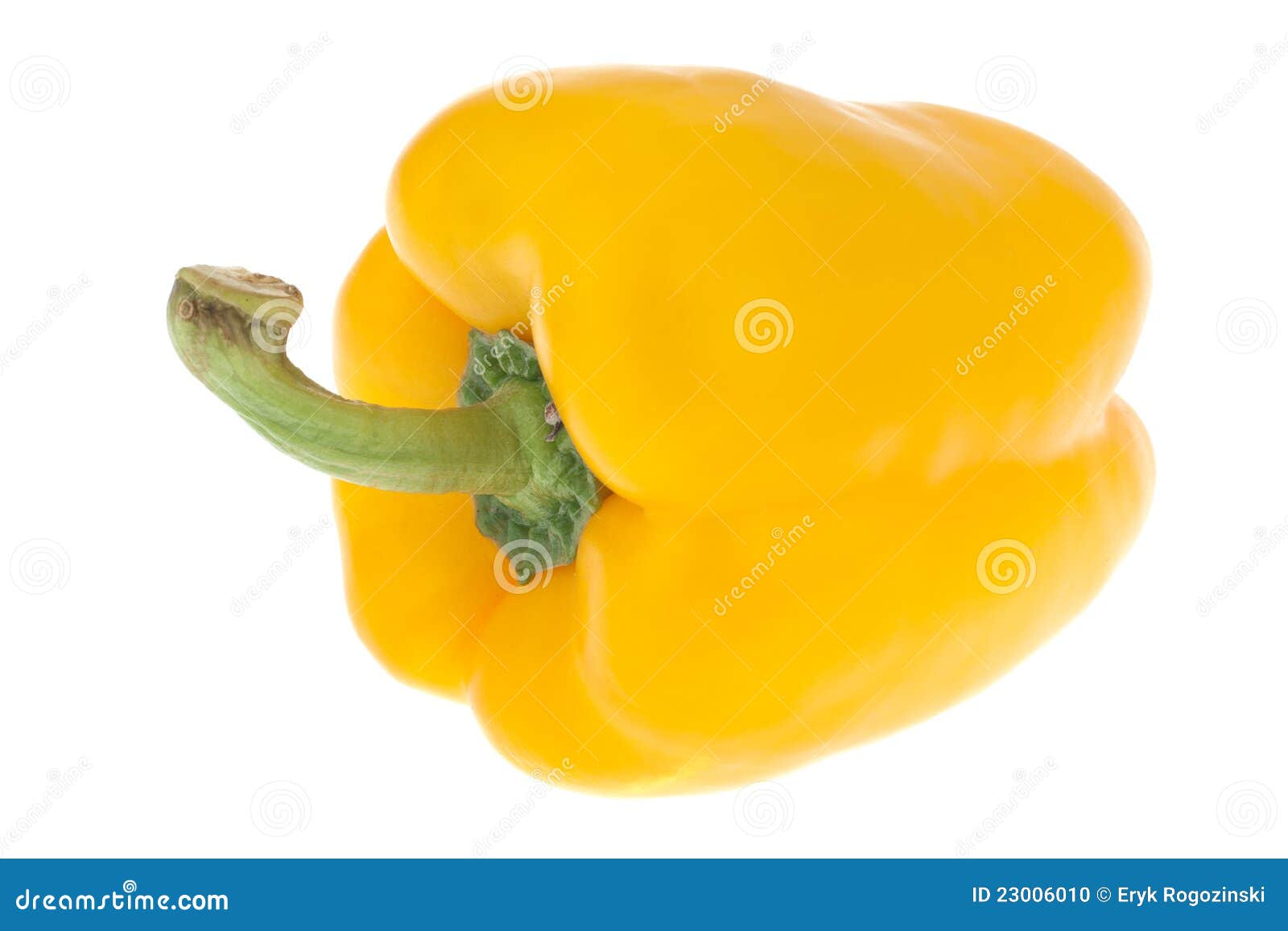 Yellow paprika stock photo. Image of paprika, natural - 23006010