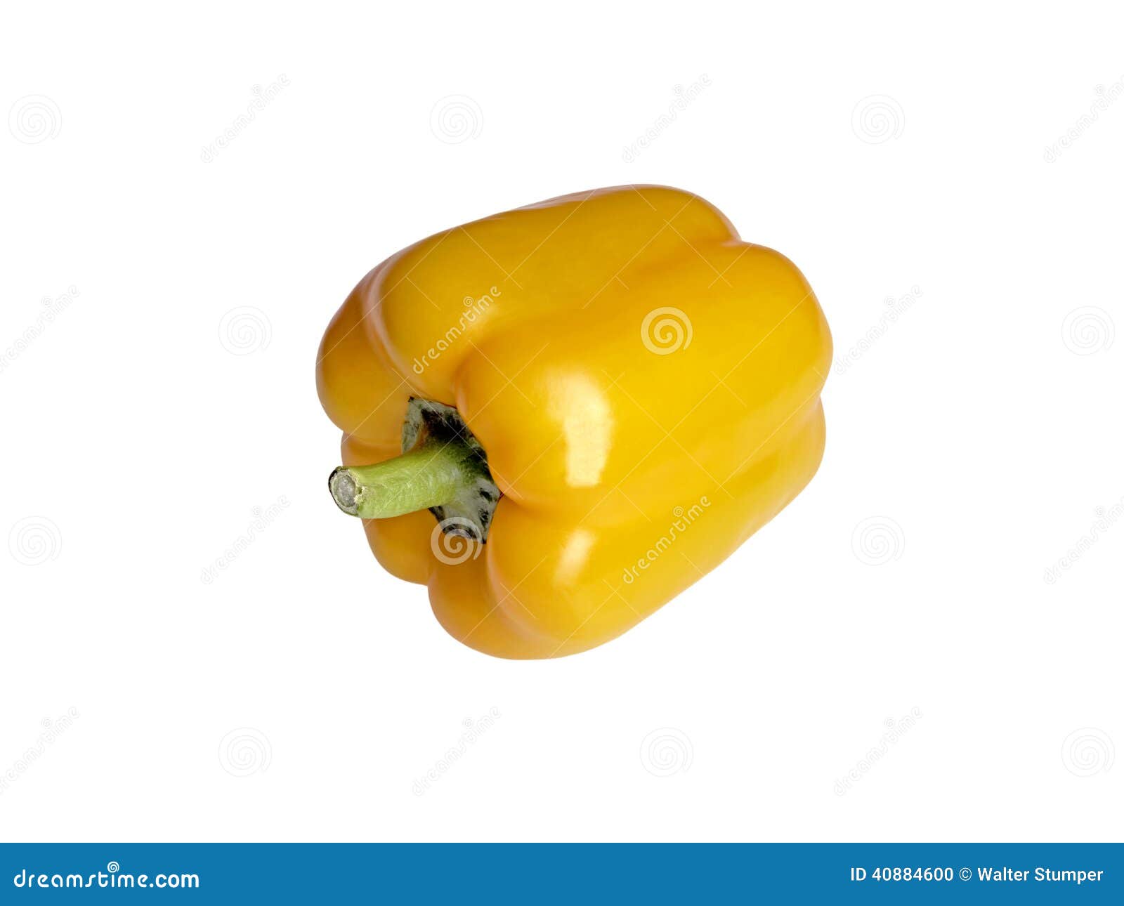 Yellow paprika stock photo. Image of cooking, nutrition - 40884600