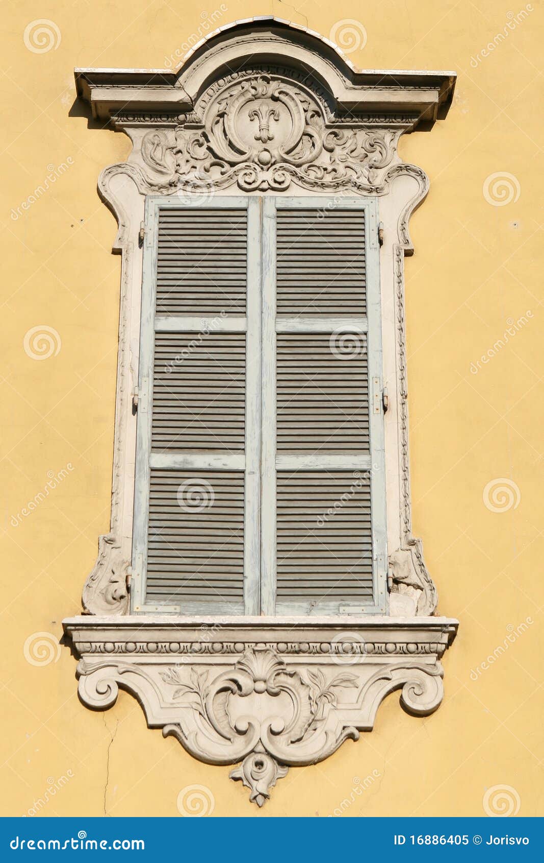 Yellow of Parma stock image. Image of closed, italian - 16886405