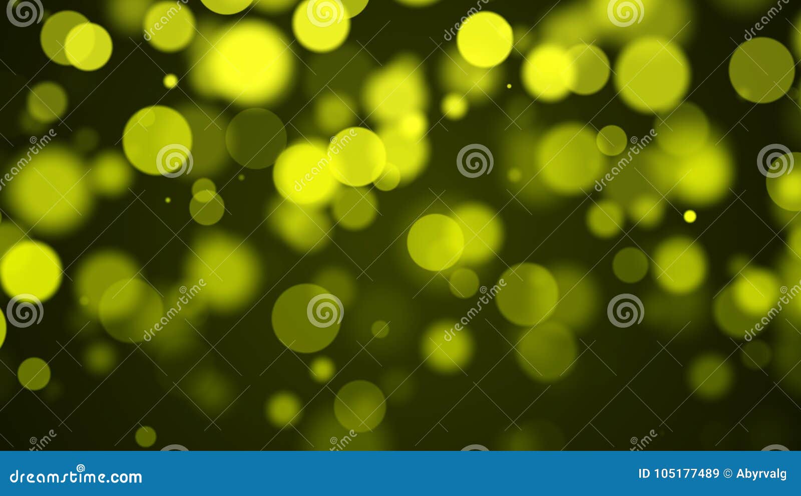Yellow Particles Background Stock Image - Image of luxury, illuminated ...