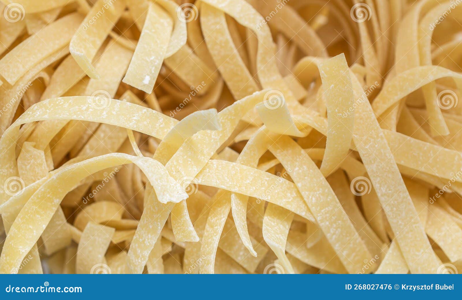 Yellow Pasta with Visible Details. Background or Texture Stock Photo ...