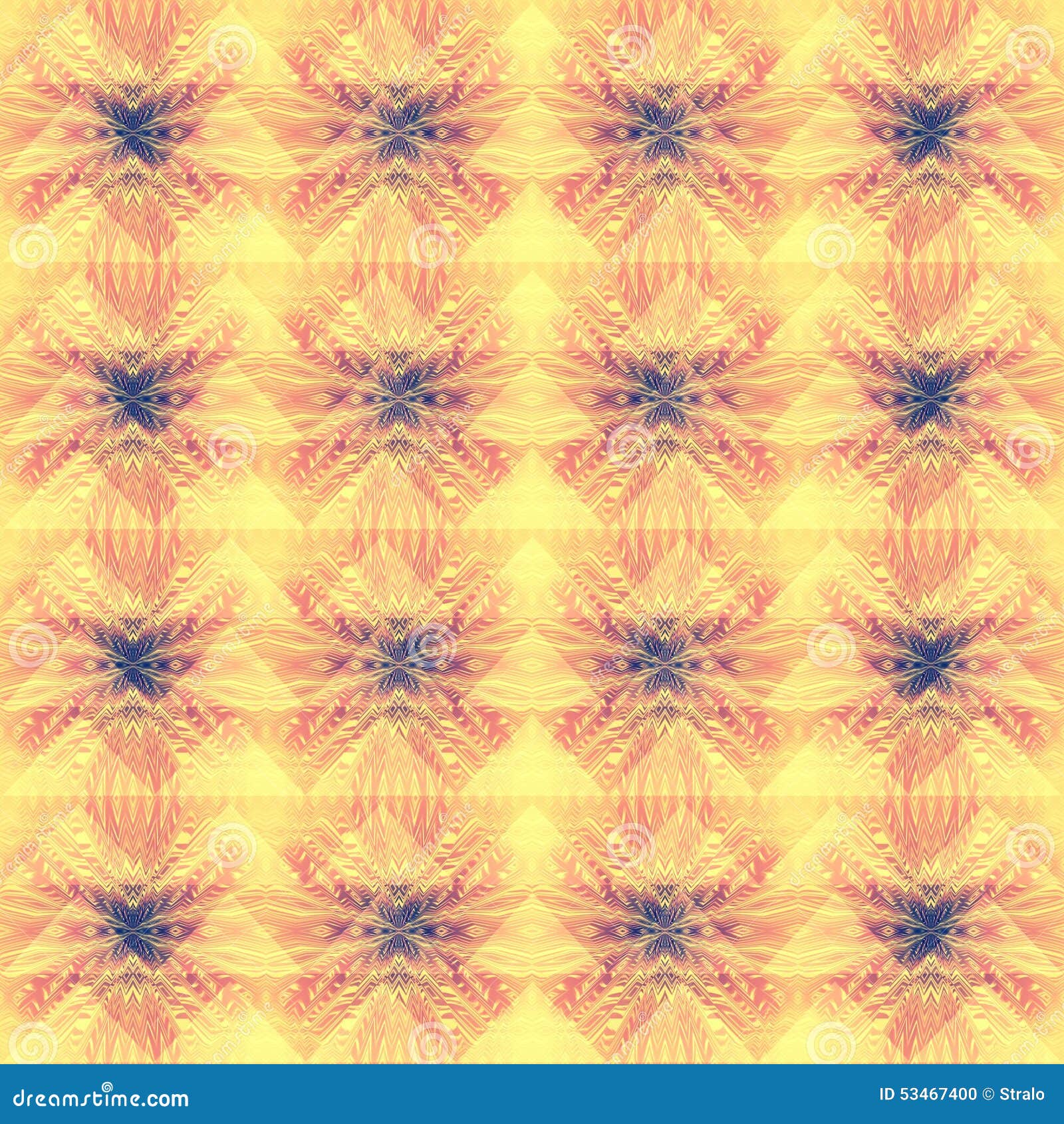 Yellow Pastel Abstract Geometric Background Pattern Stock Photo - Image ...