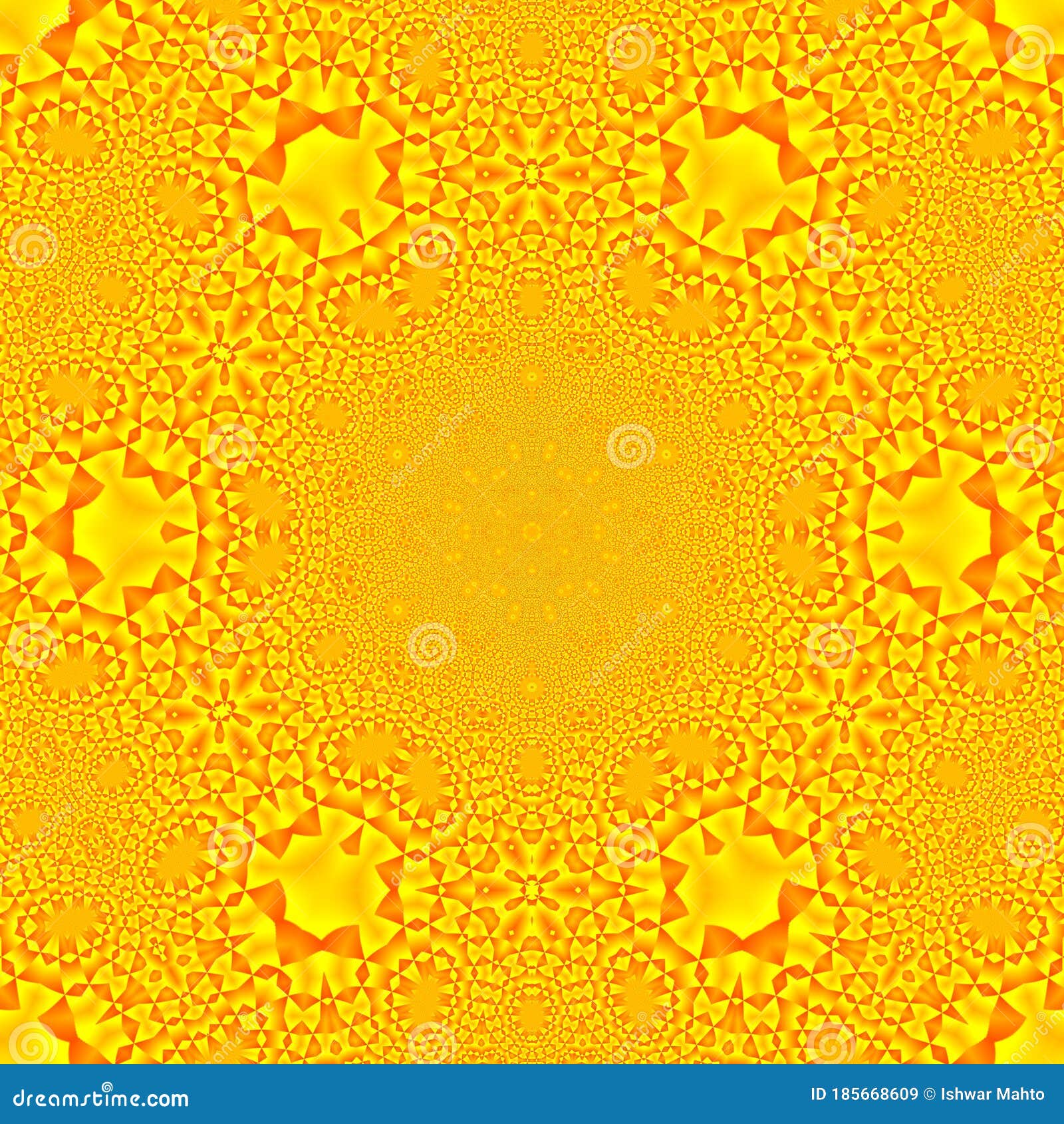 Yellow (pattern) Fabric Design. Stock Image - Image of brand, text ...