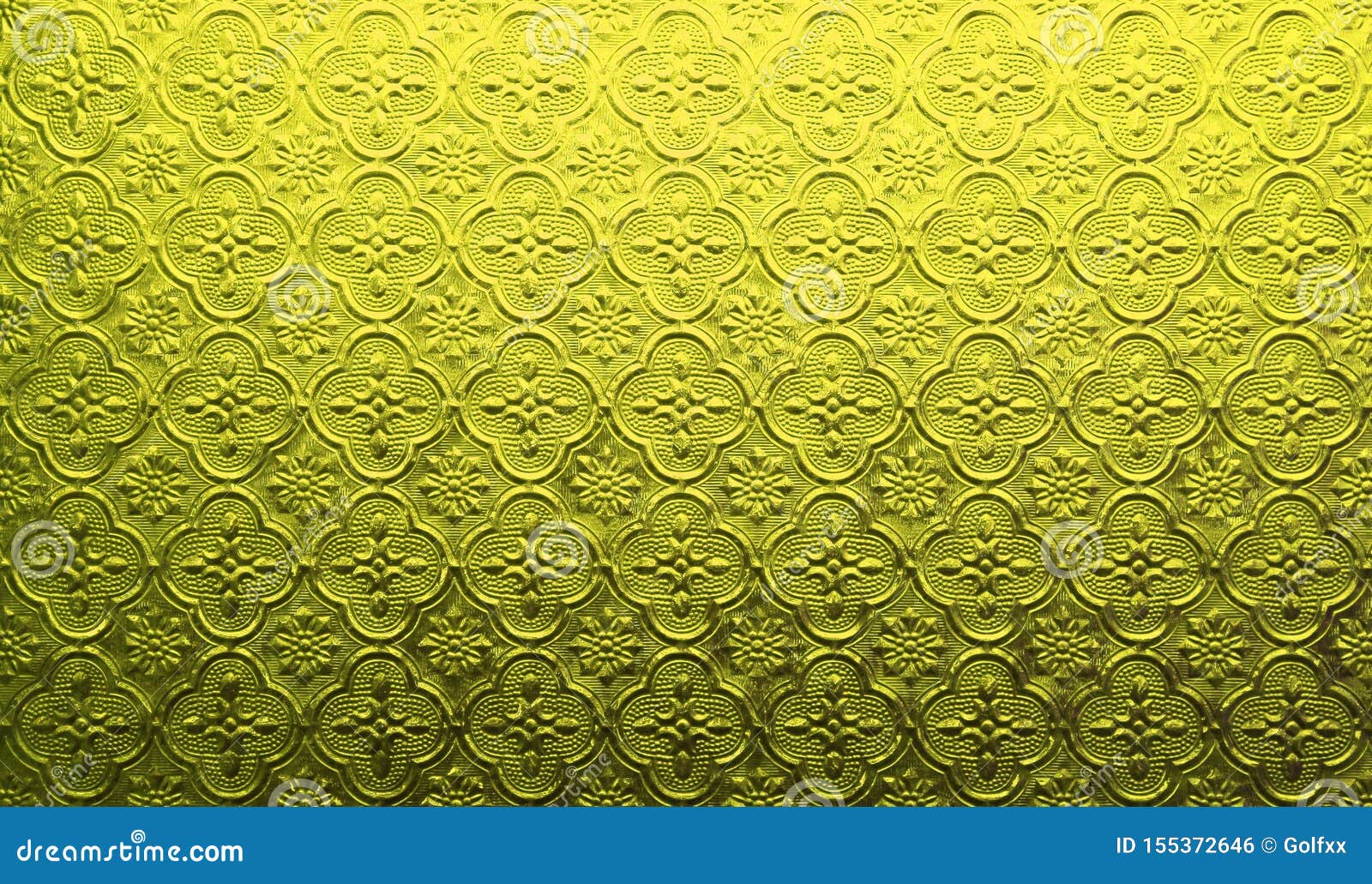 Yellow Pattern Glass in Thai Style of the House Window Stock Photo ...