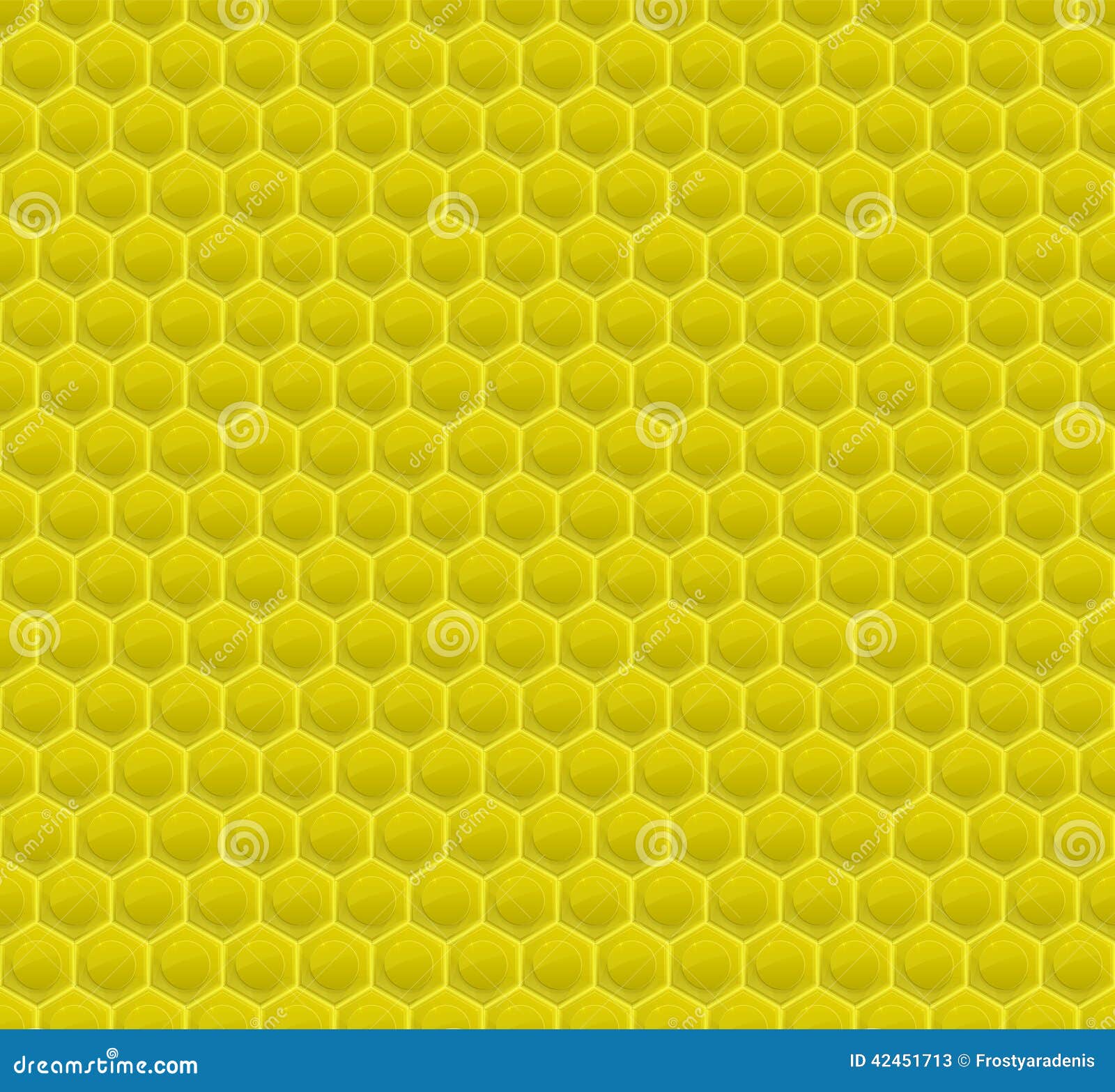 Yellow Pattern Hexagon Mosaic Stock Vector - Illustration of polygon ...