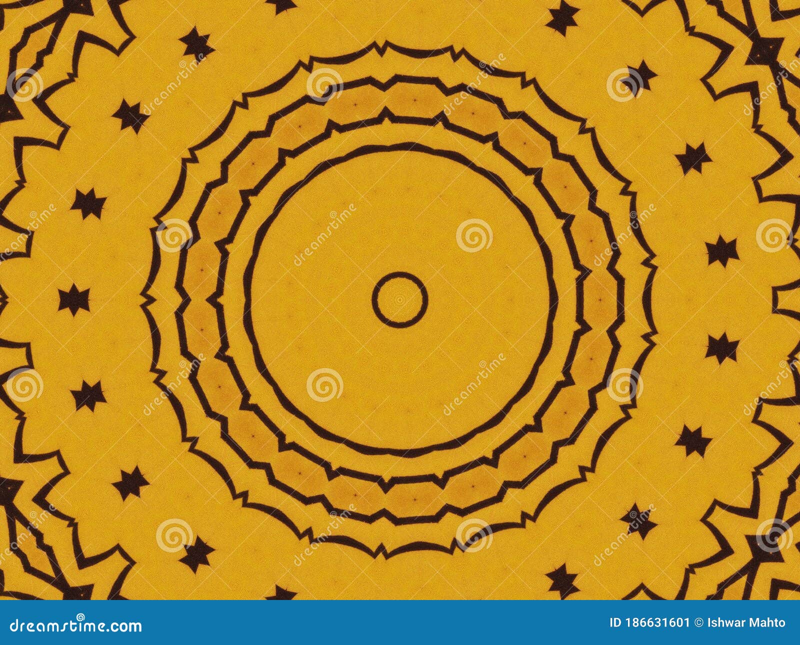 Yellow (pattern) Illustration. Stock Illustration - Illustration of ...