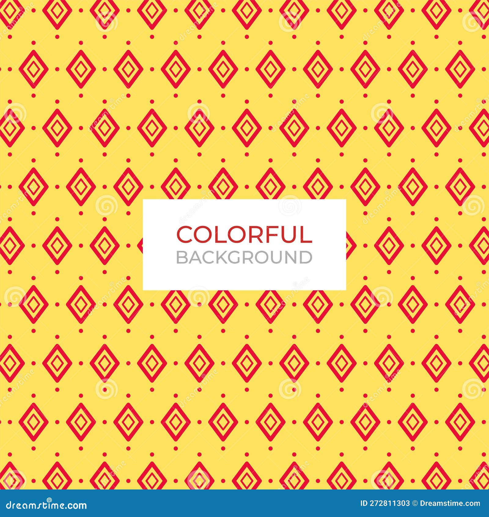 Yellow Pattern with Rhombus for Decoration, Package, Textile. Geometric ...