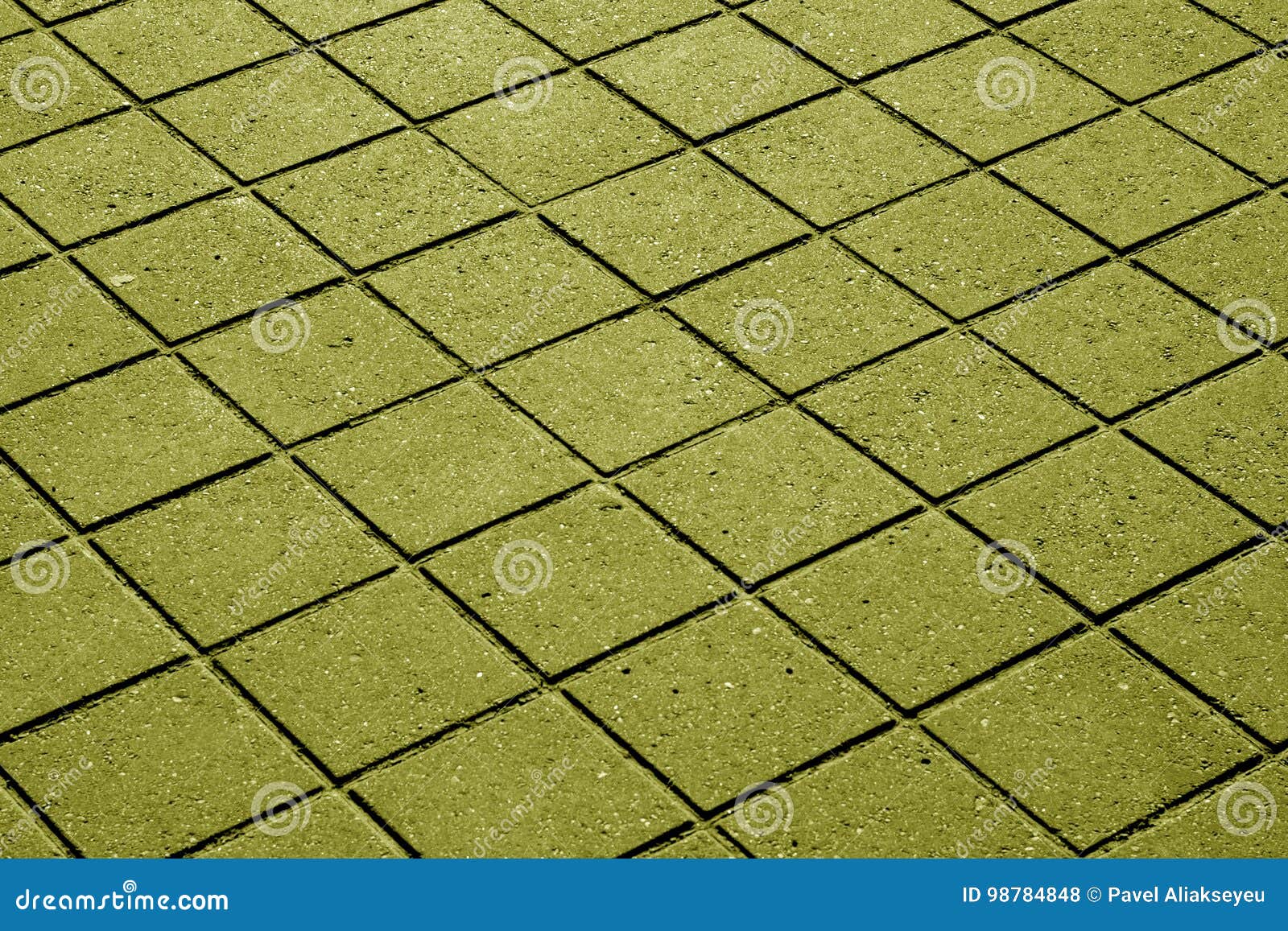 Yellow pavement surface. stock photo. Image of rough - 98784848