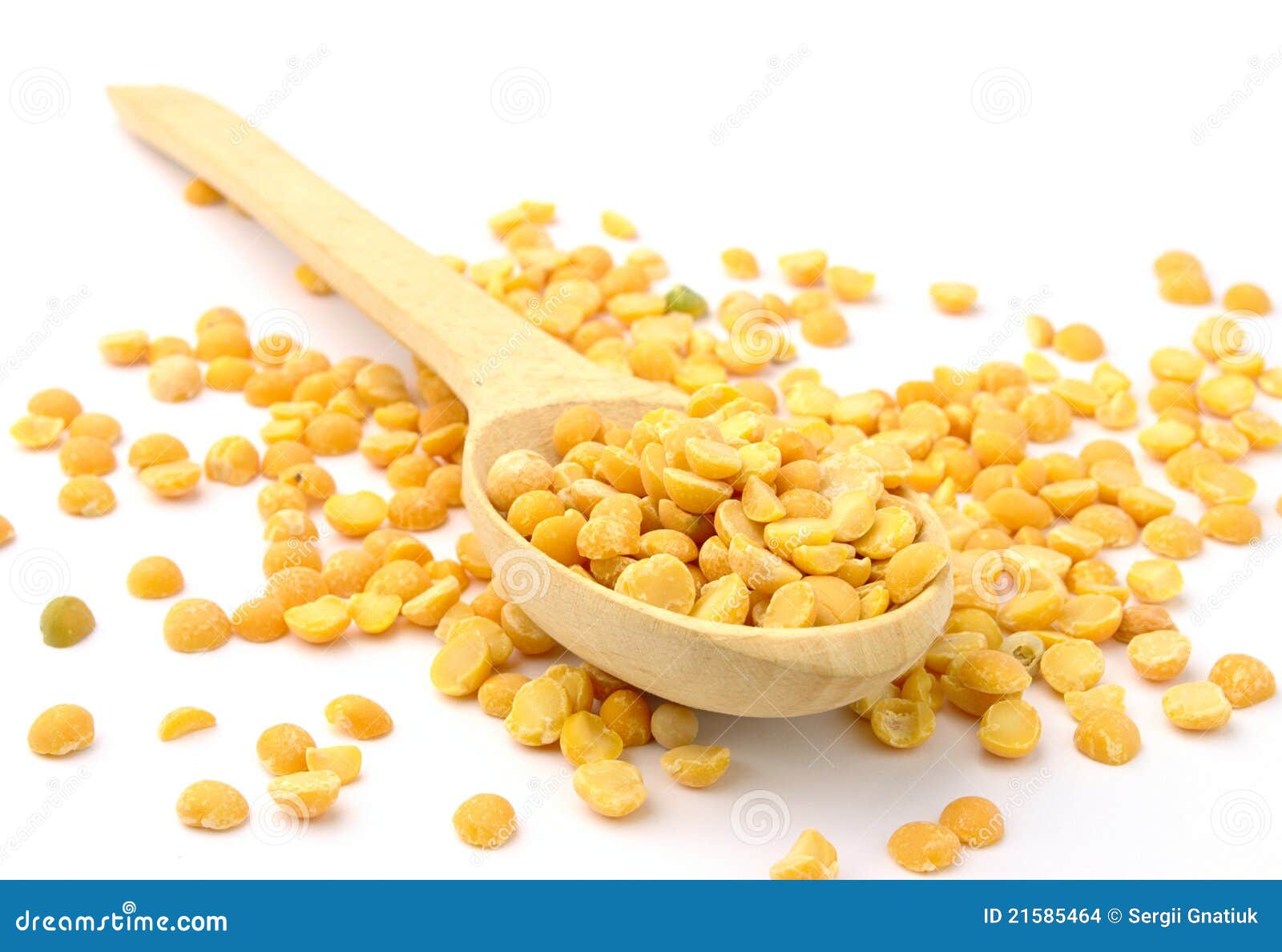 Yellow pea grits stock photo. Image of protein, healthy - 21585464