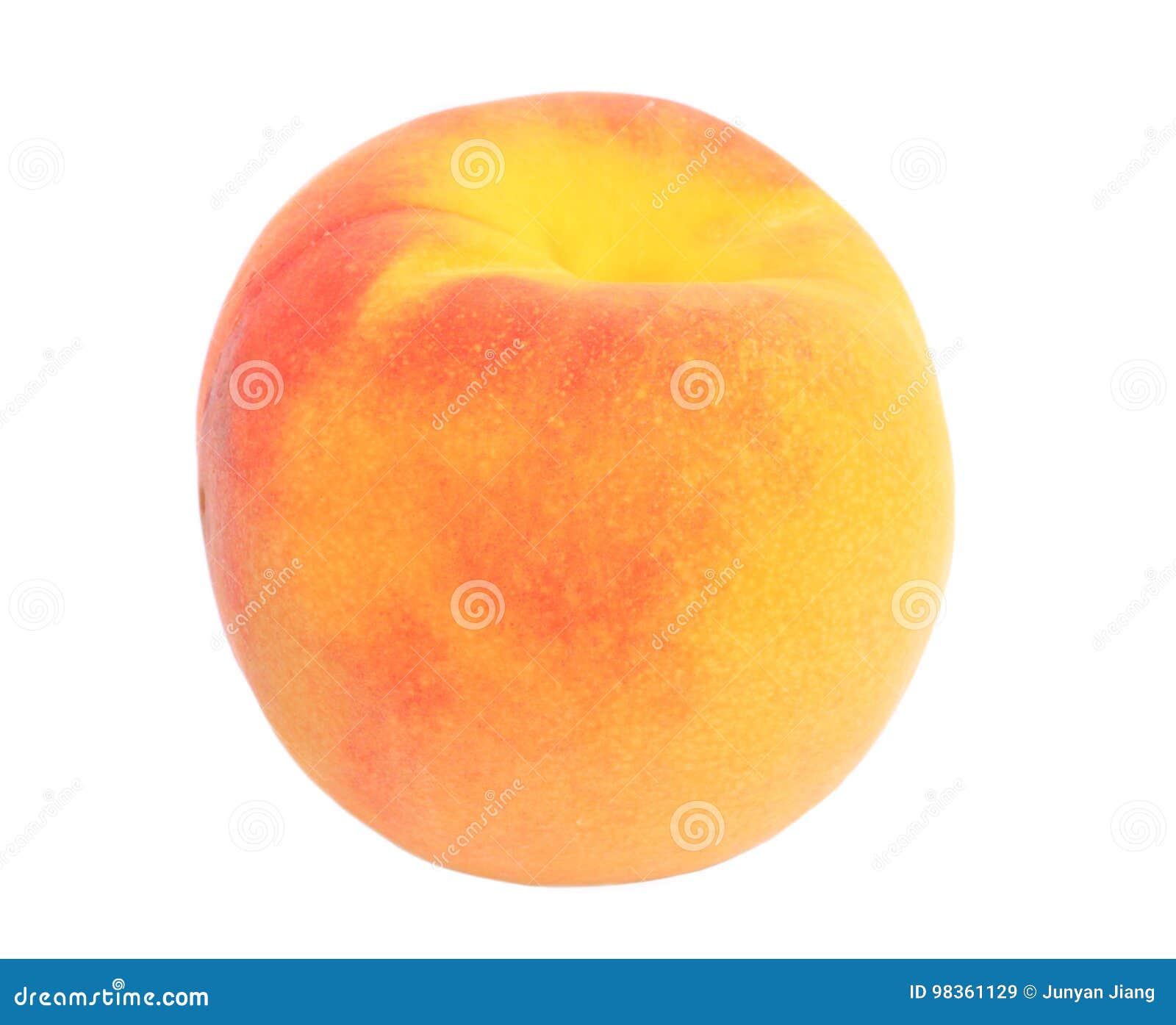 Yellow peach stock image. Image of people, vegetarian - 98361129