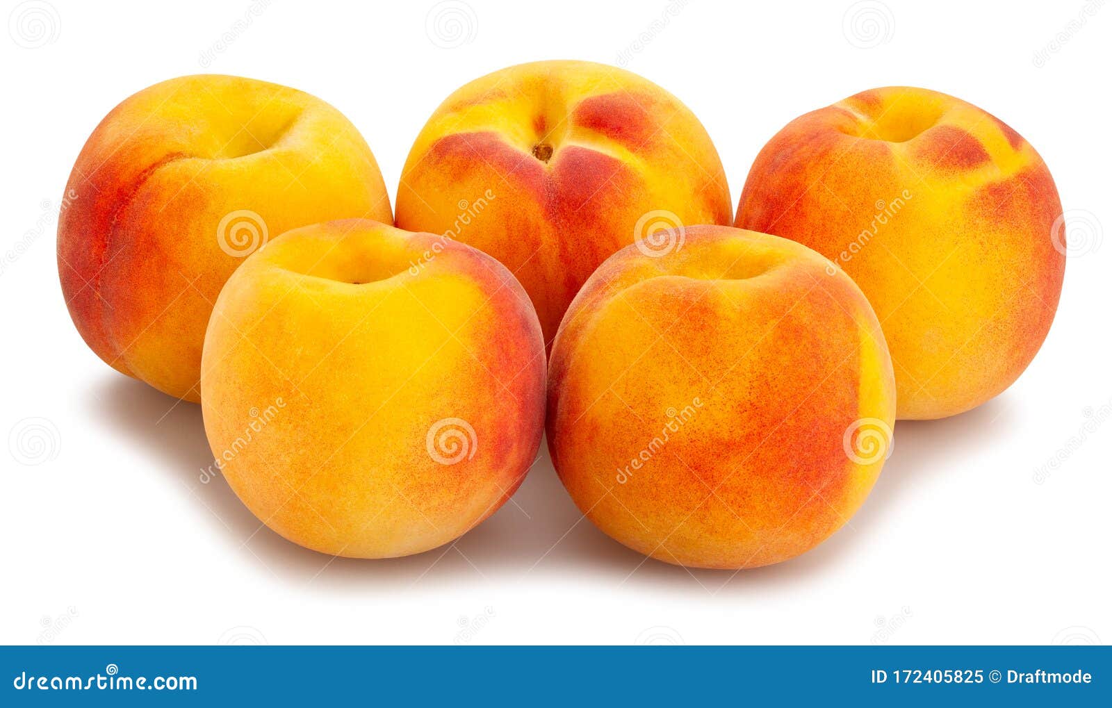 Yellow peach stock image. Image of nutrition, group - 172405825