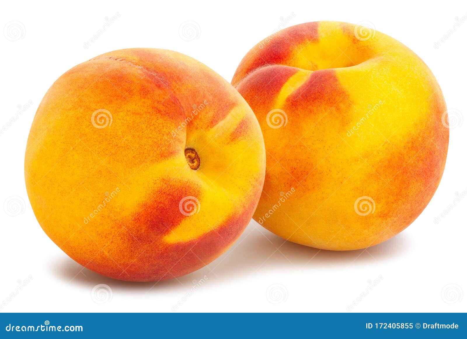 Yellow peach stock image. Image of peach, ripe, stack - 172405855