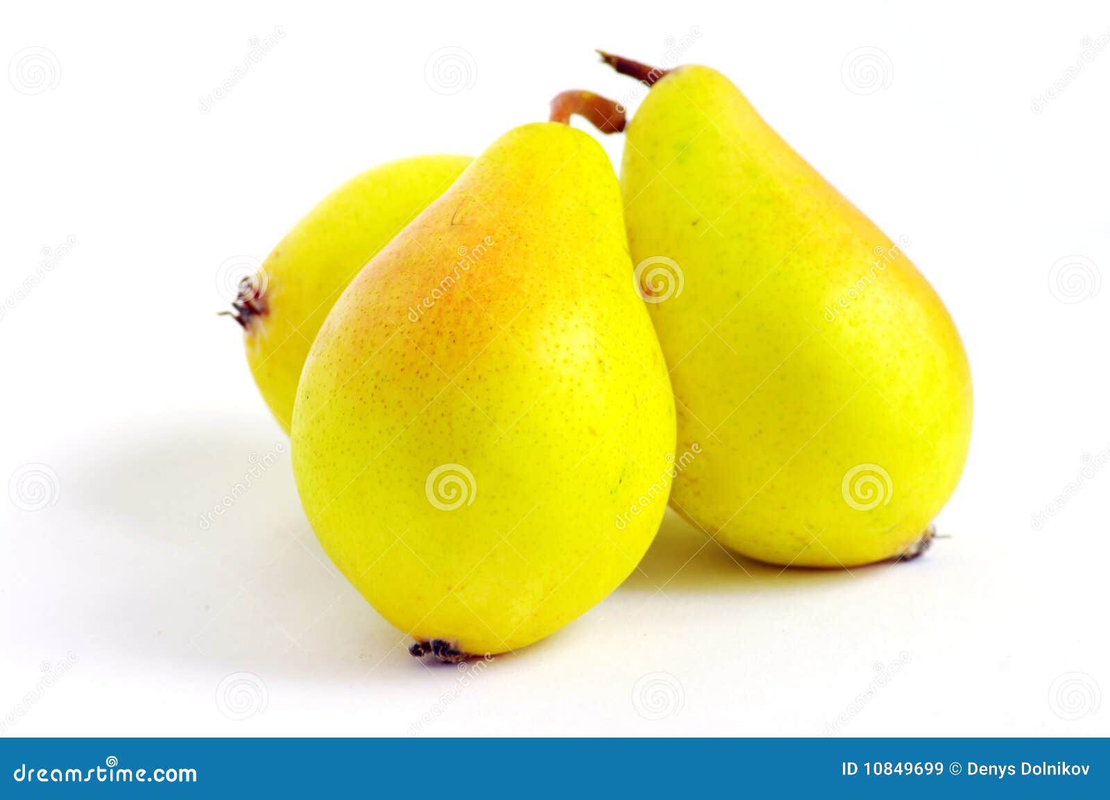 Yellow pear stock image. Image of garden, food, seed - 10849699