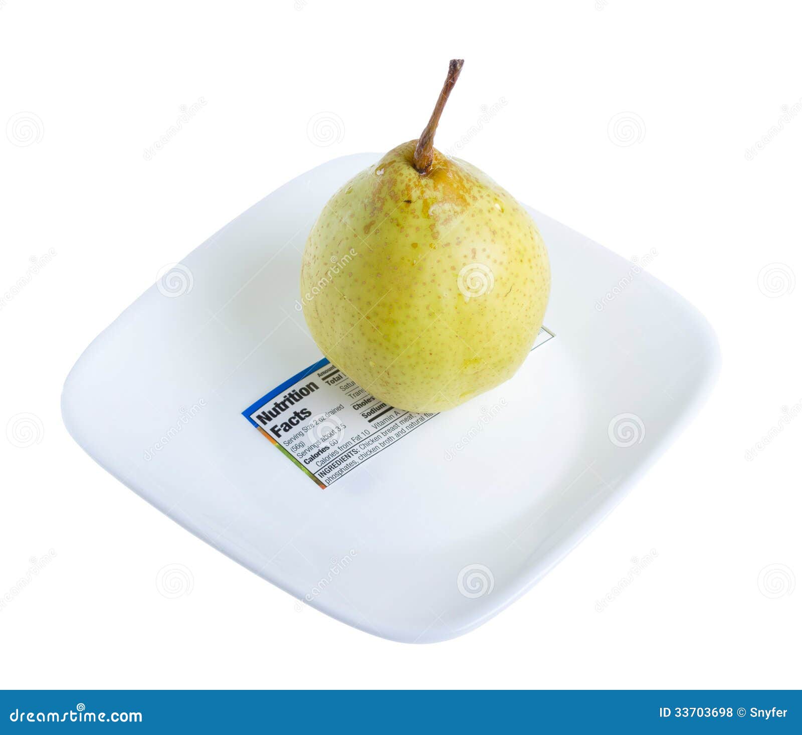 Pear Nutrition Label Stock Photos - Free & Royalty-Free Stock Photos ...
