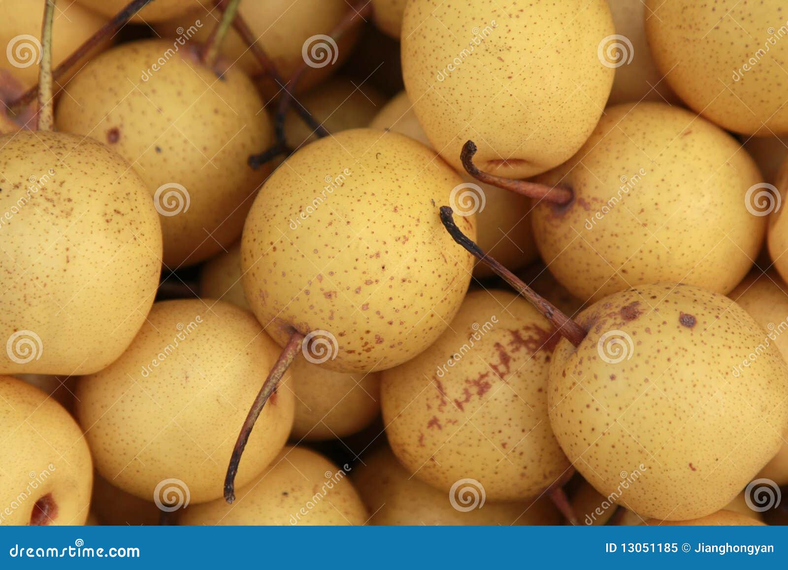 Yellow Pears stock image. Image of yellow, objects, growth - 13051185