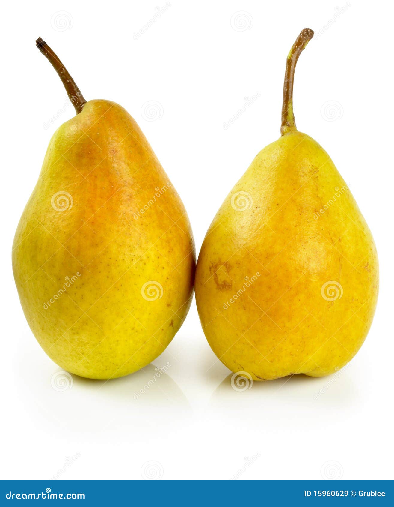 Yellow pears stock image. Image of vitamin, macro, sweet - 15960629