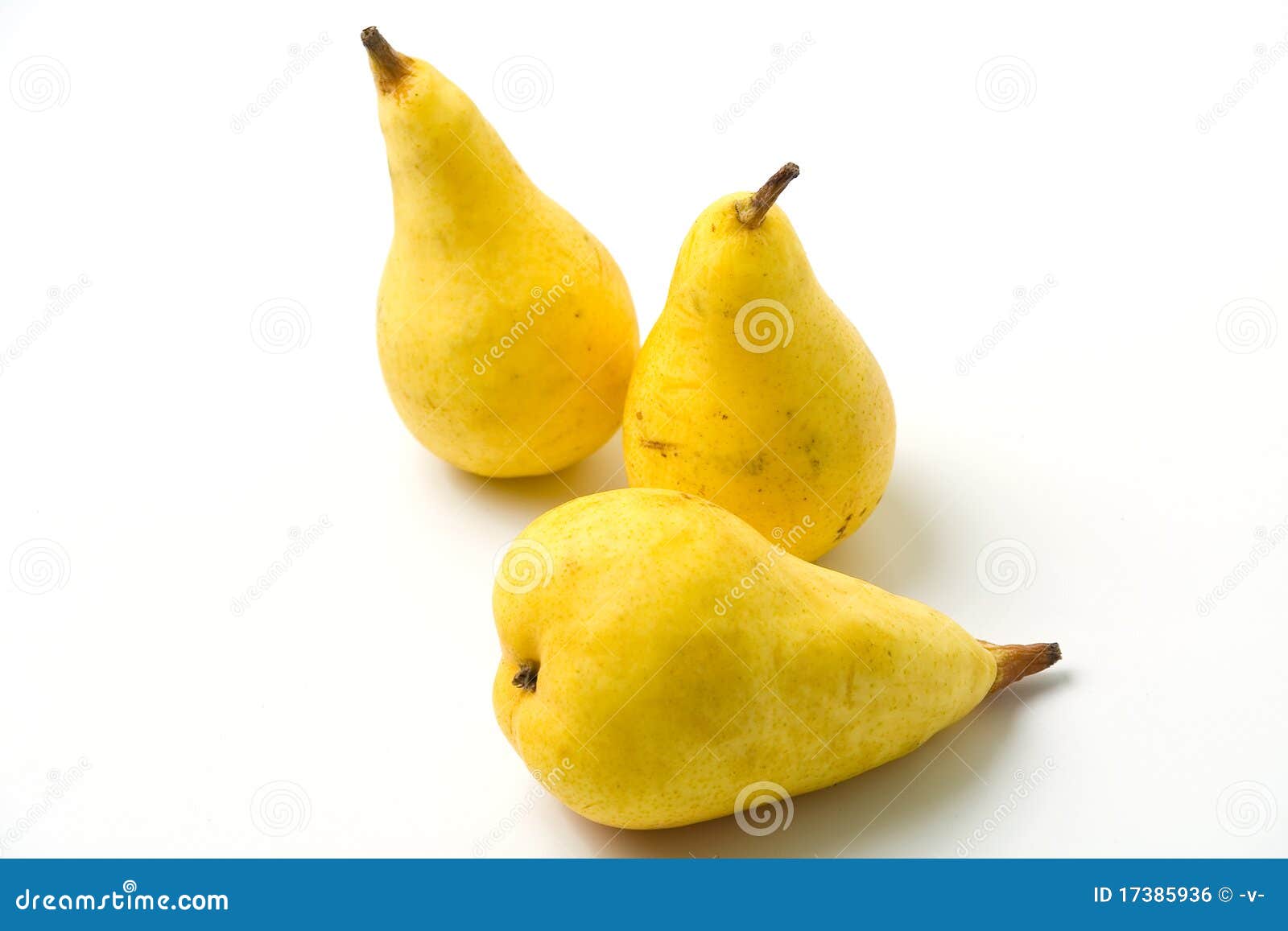 Yellow Pears stock photo. Image of cross, closeup, agriculture - 17385936