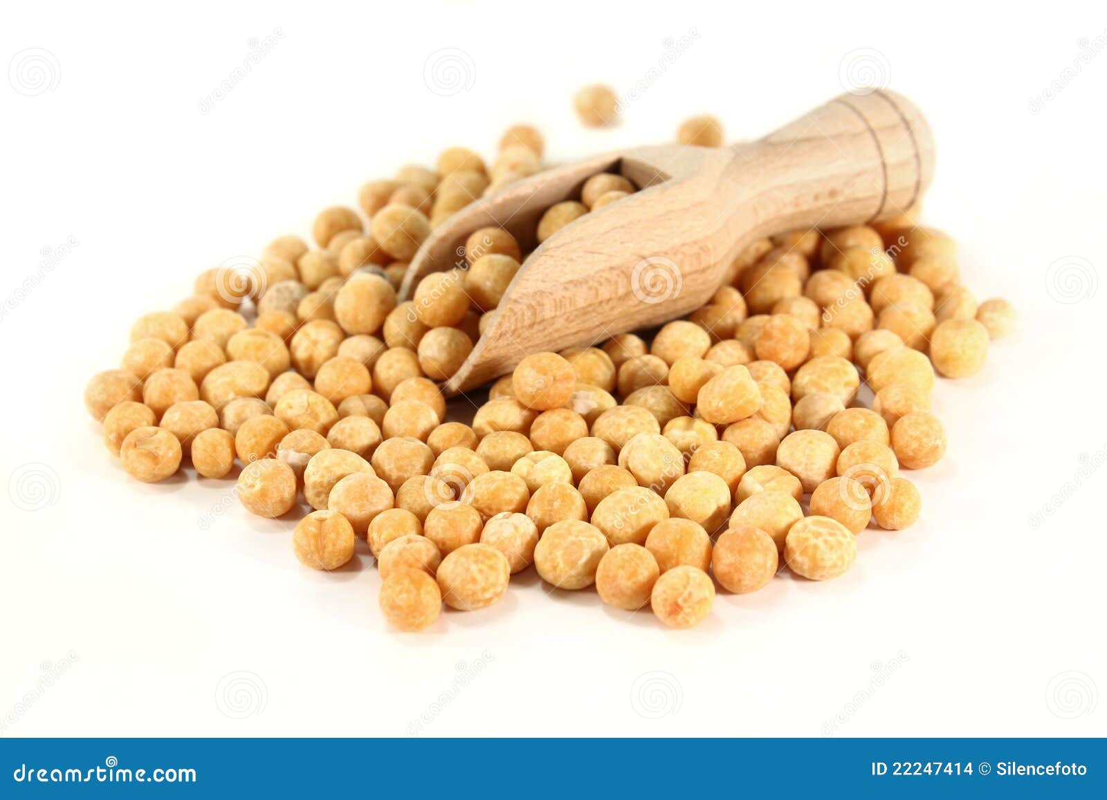 Yellow peas stock photo. Image of yields, legumes, split - 22247414