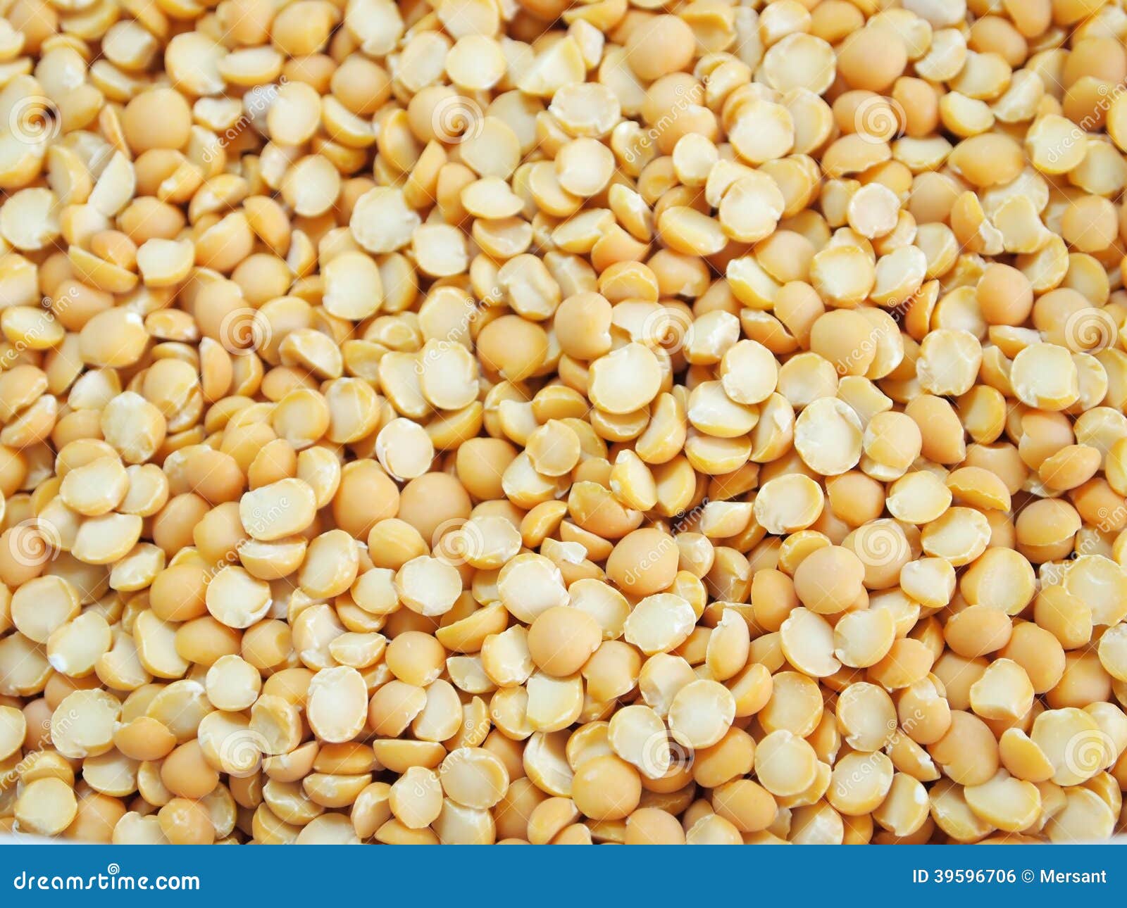 Yellow peas stock photo. Image of pease, nature, eating - 39596706