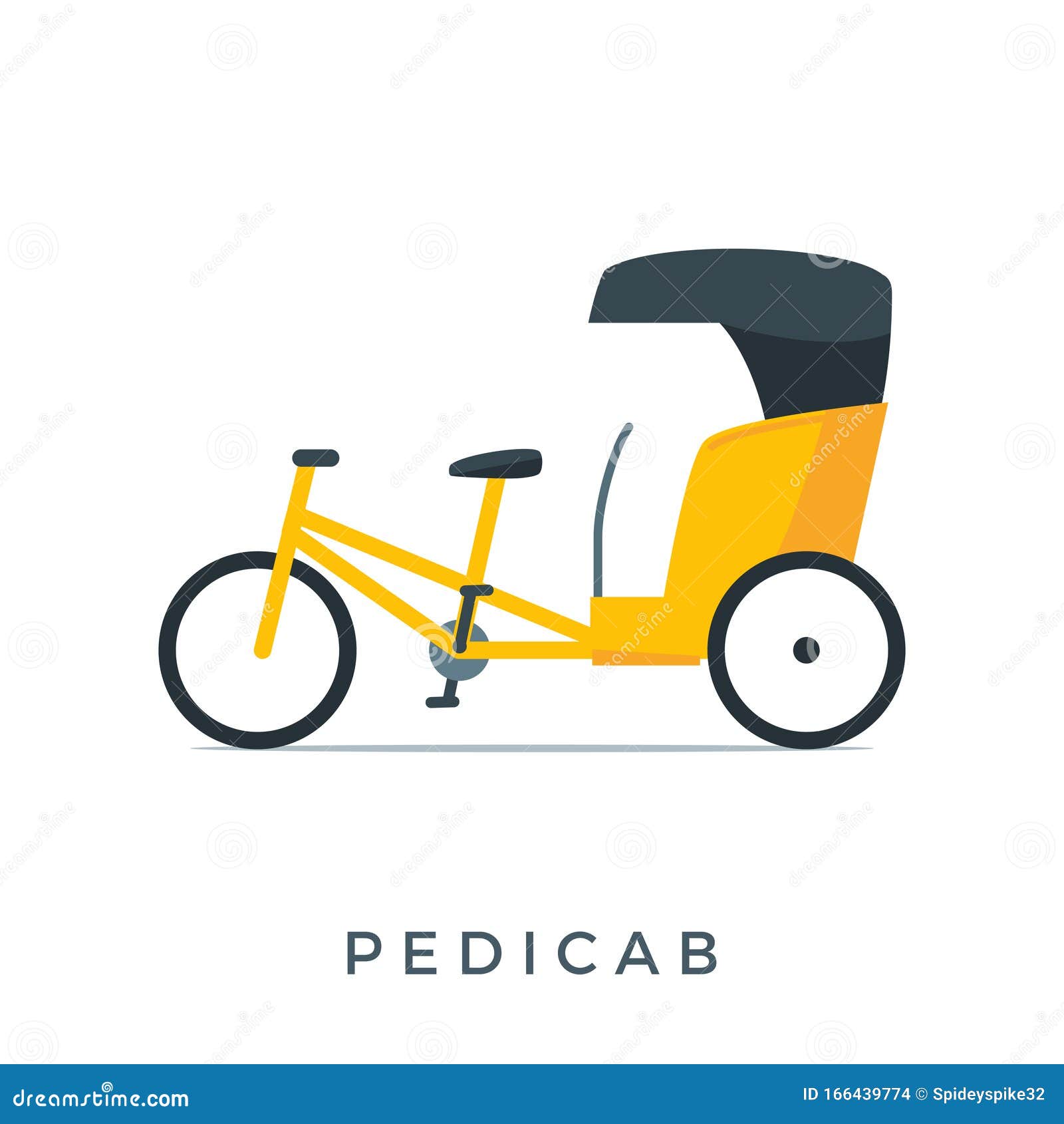 Pedicab Stock Illustrations – 102 Pedicab Stock Illustrations, Vectors ...