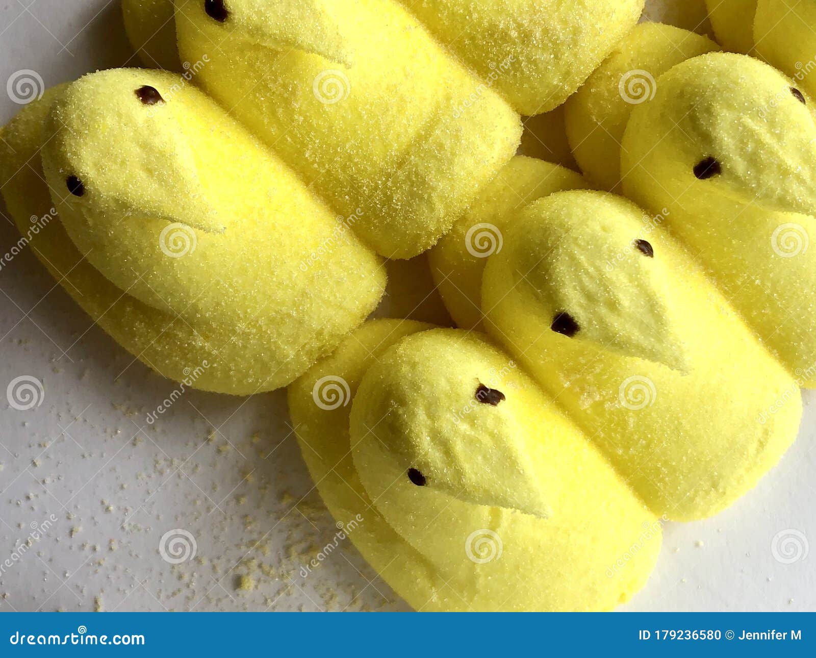 Yellow peeps editorial image. Image of yellow, sugar - 179236580