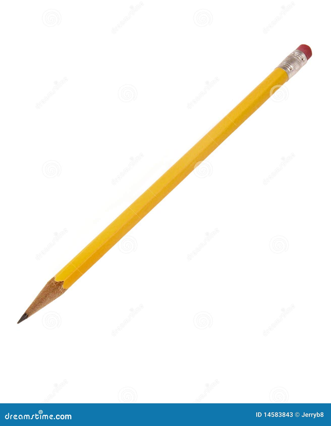 Yellow pencil stock image. Image of yellow, equipment - 14583843