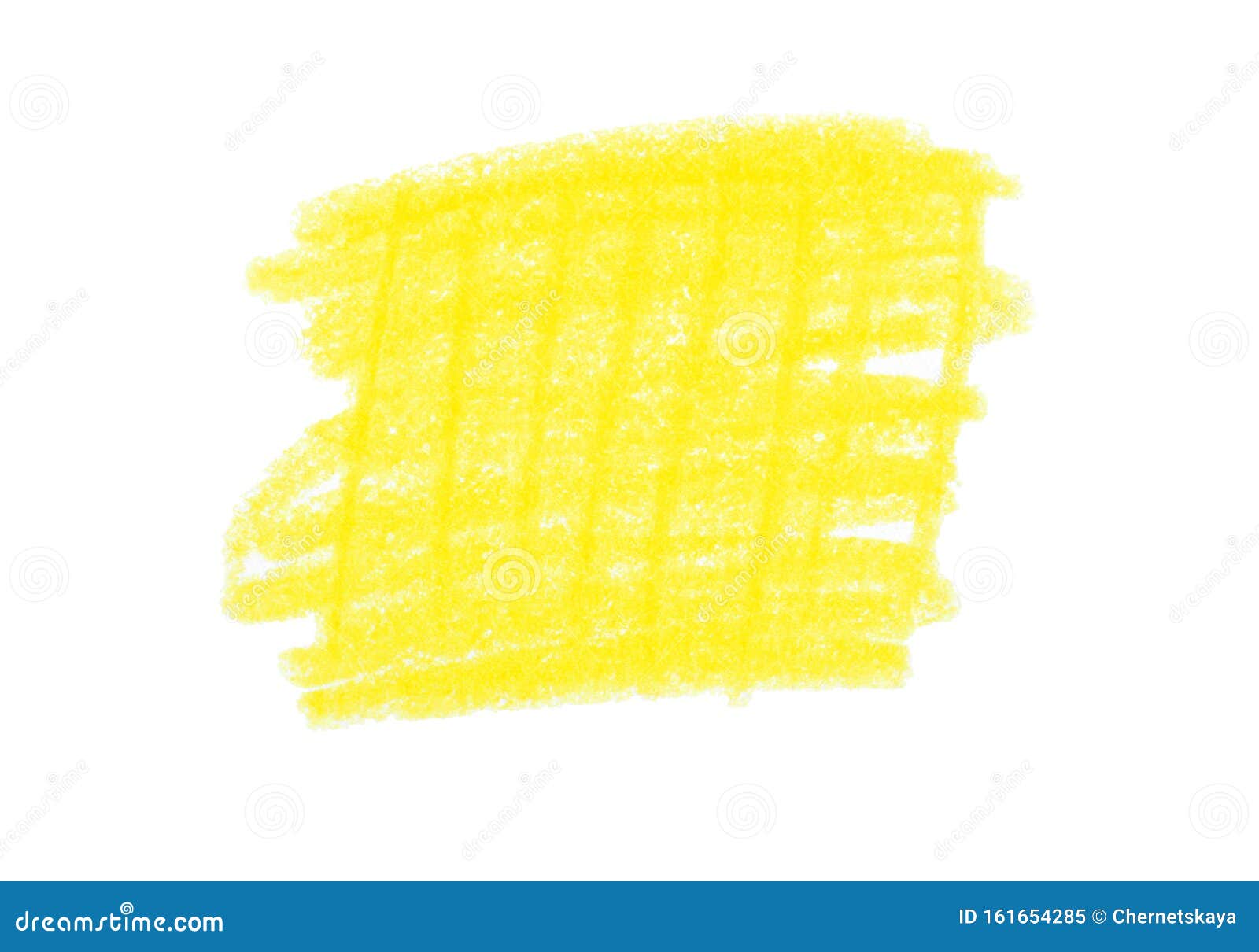 Yellow Pencil Hatching on White Background Stock Image - Image of ...