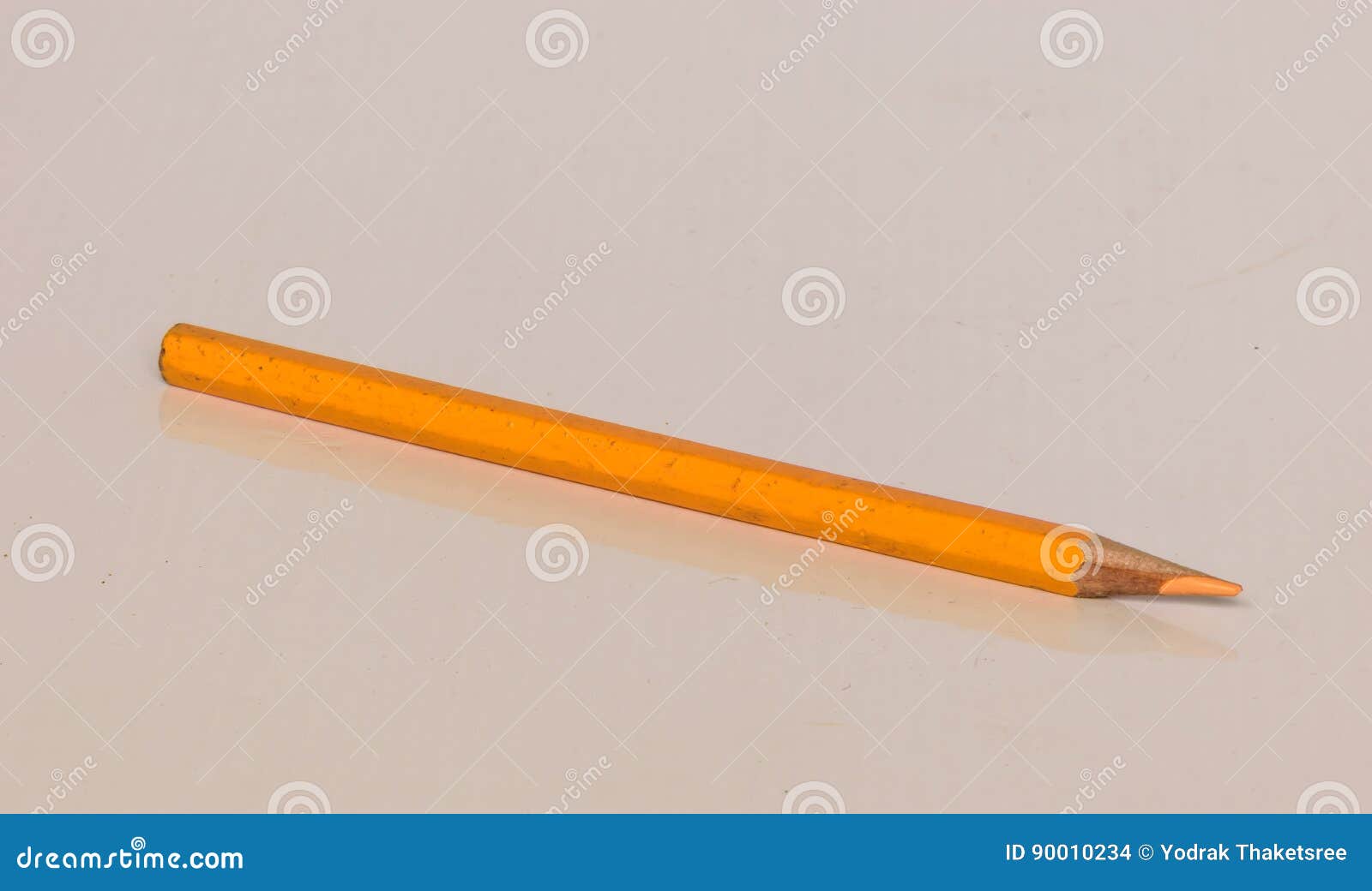 Yellow pencil stock photo. Image of school, pencil, draw - 90010234
