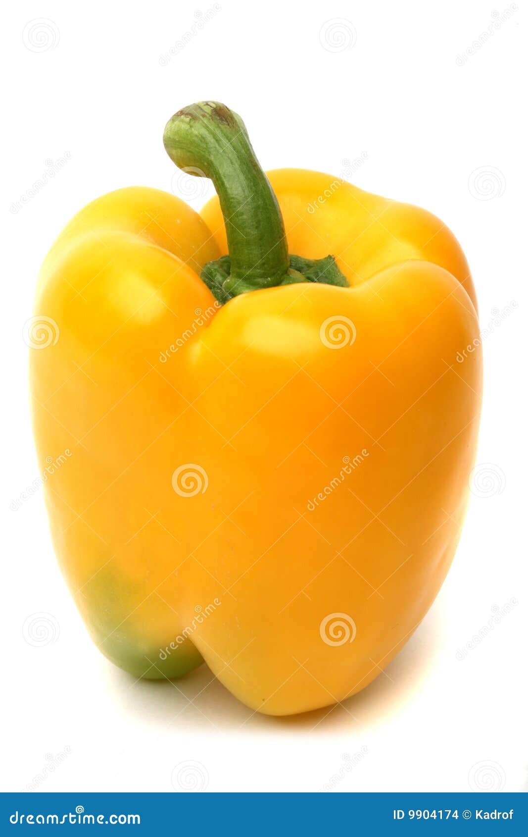 Yellow pepper stock photo. Image of cuisine, kitchen, isolated - 9904174