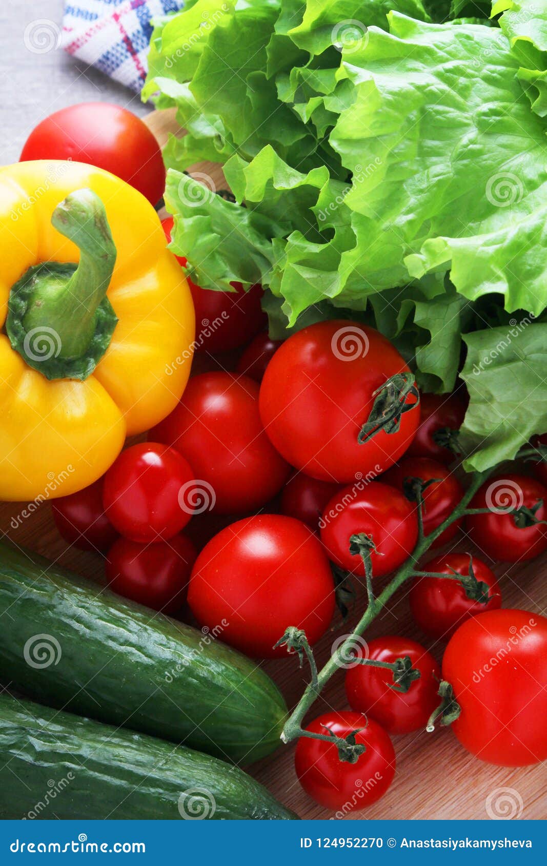 Mixed set of vegetables stock photo. Image of food, nature - 124952270