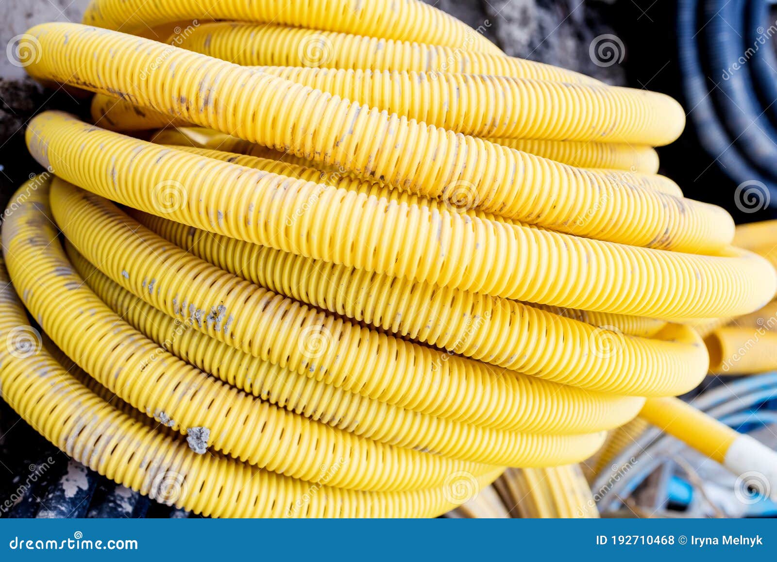 Yellow Perforated Leather Texture Background Royalty-Free Stock Photo ...