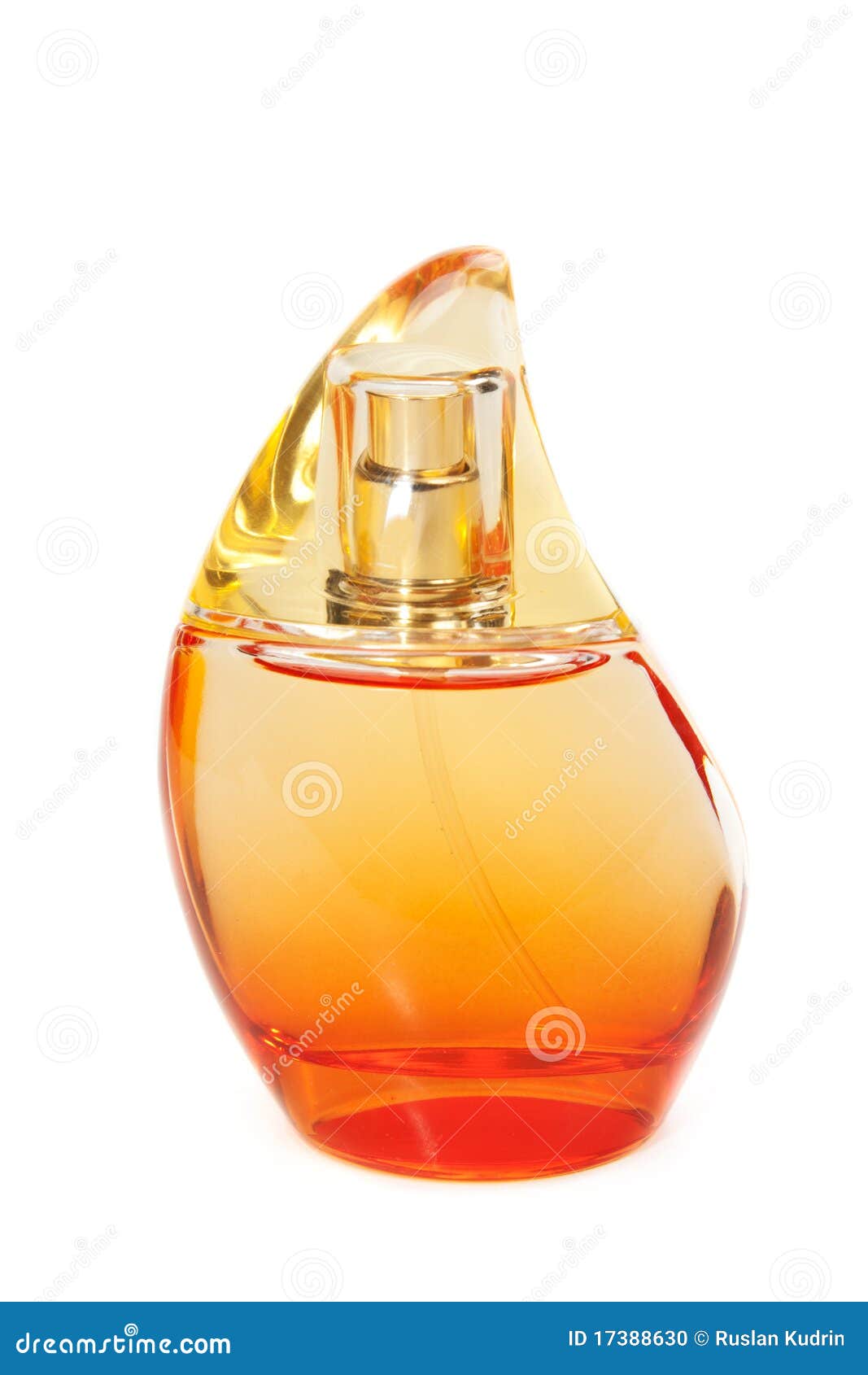 Yellow perfume bottle stock photo. Image of detail, care - 17388630