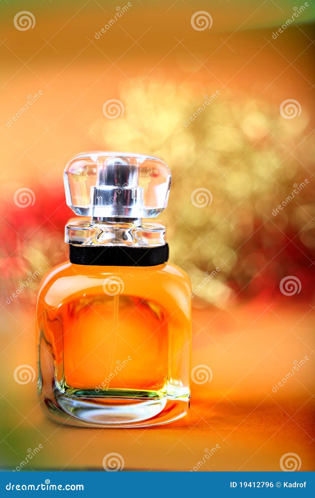 Yellow perfume bottle stock photo. Image of macro, background - 19412796