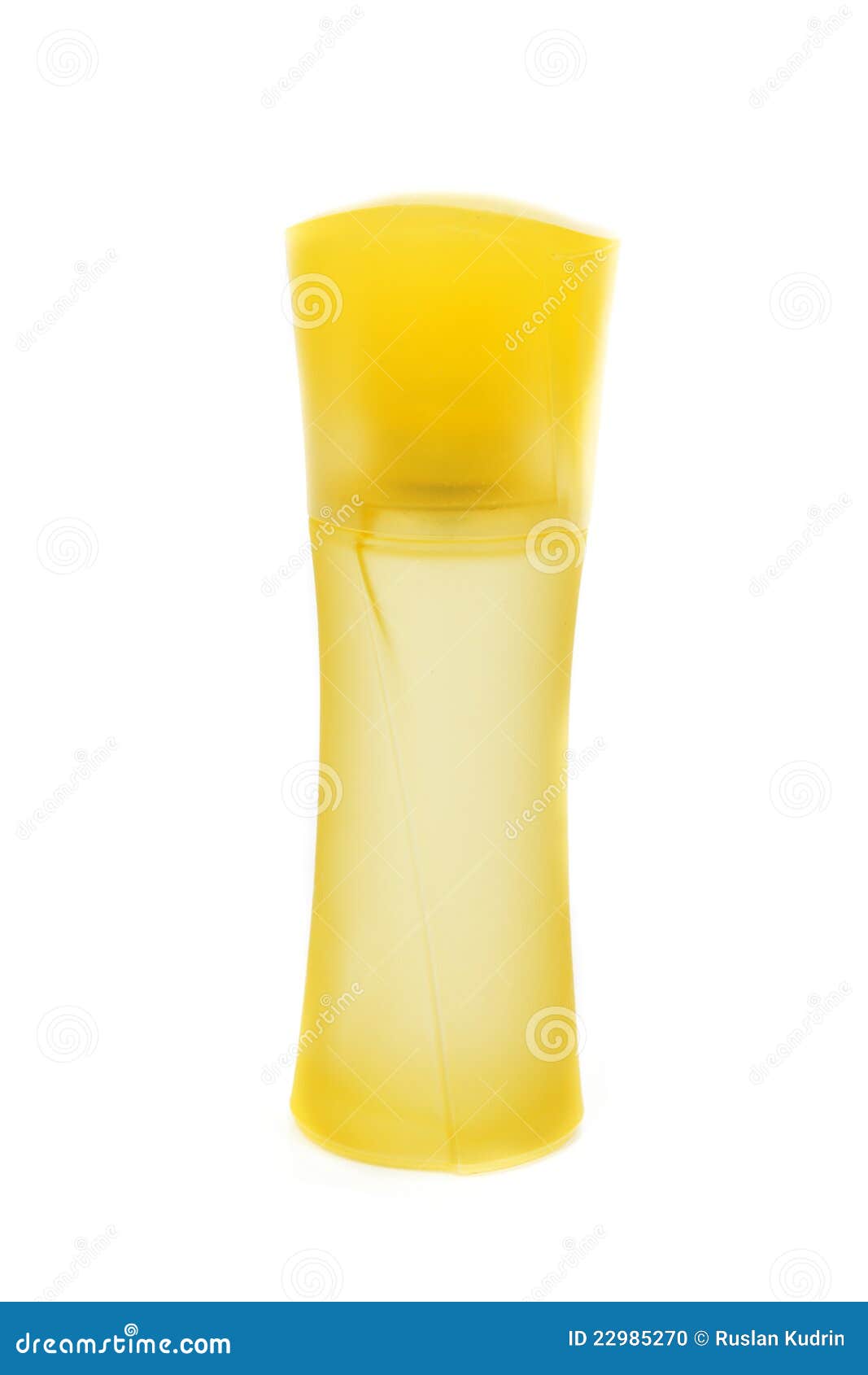 Yellow perfume bottle stock photo. Image of detail, aroma - 22985270