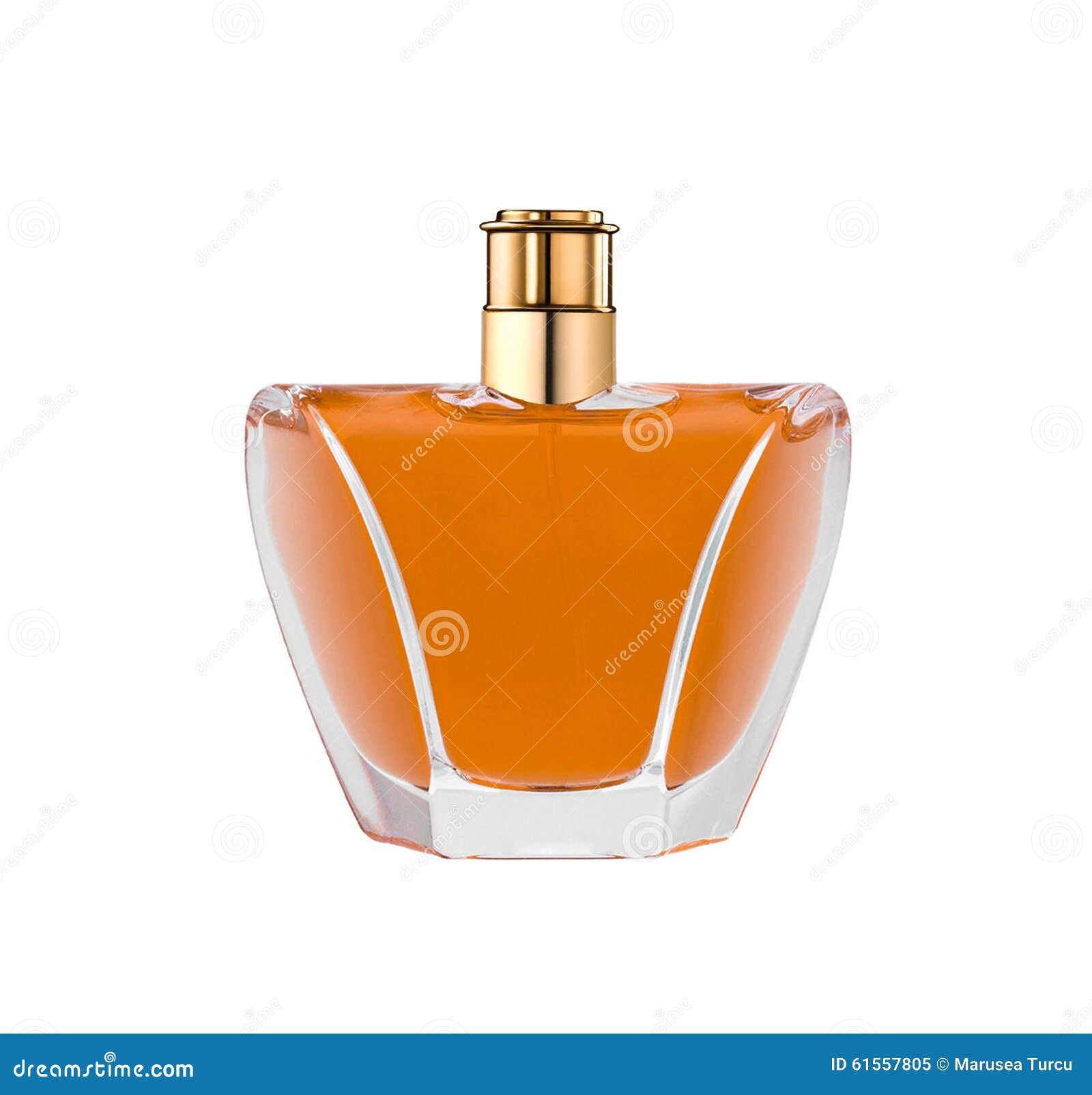 Yellow perfume bottle stock image. Image of cosmetic - 61557805