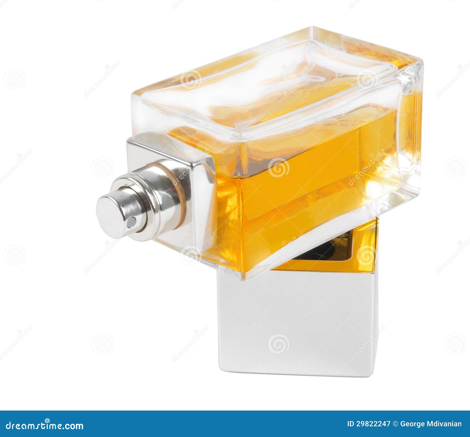Yellow perfume stock image. Image of fragrance, cosmetic - 29822247