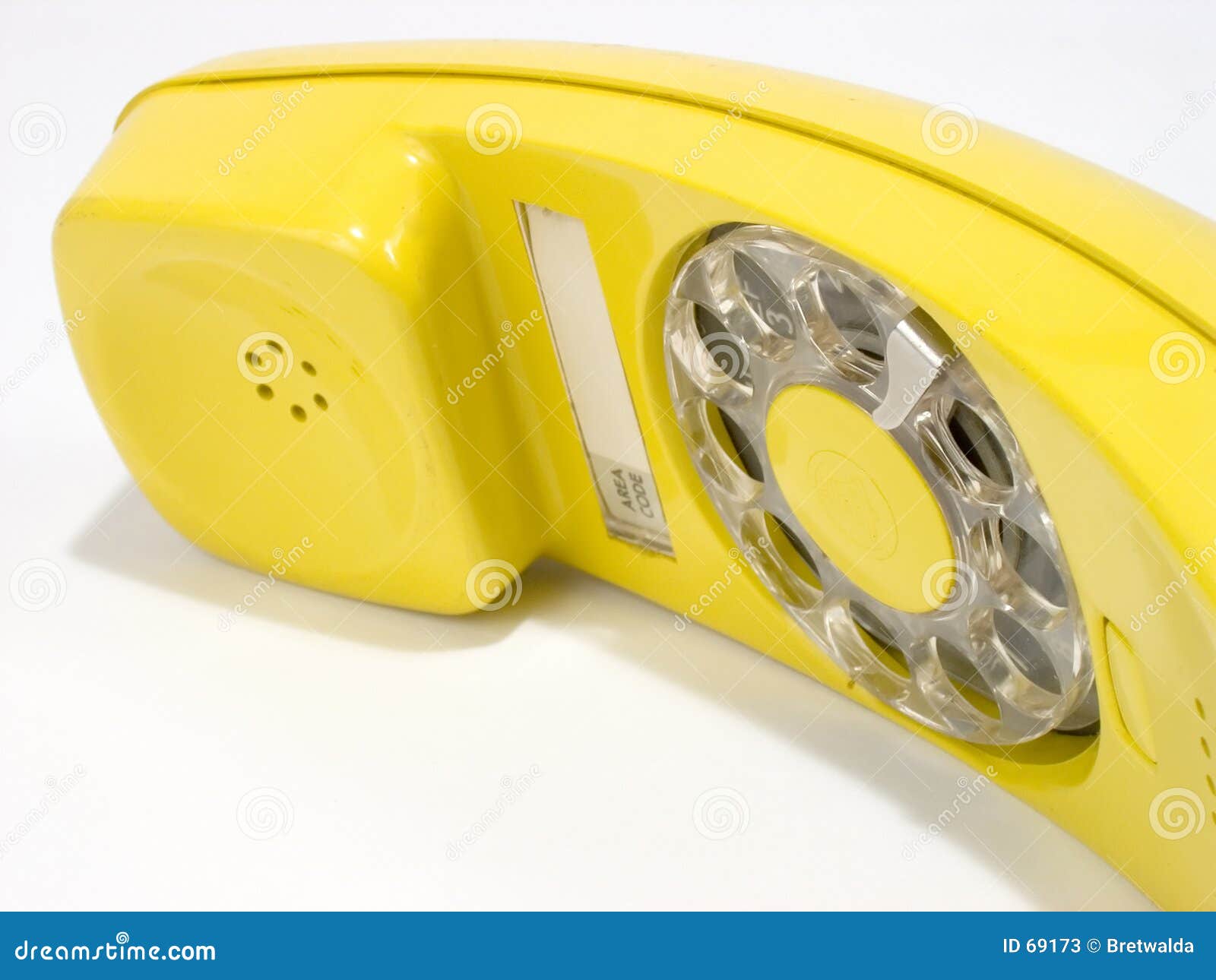 Yellow phone1 stock image. Image of punch, numbers, listen - 69173