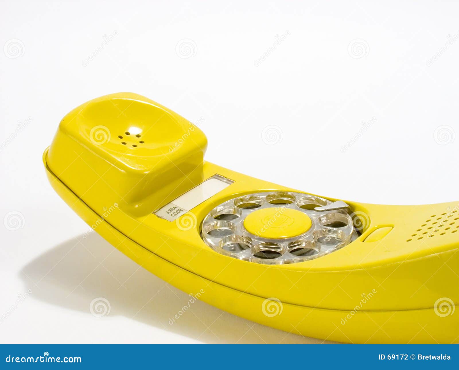 Yellow phone2 stock photo. Image of call, punch, hold, pick - 69172