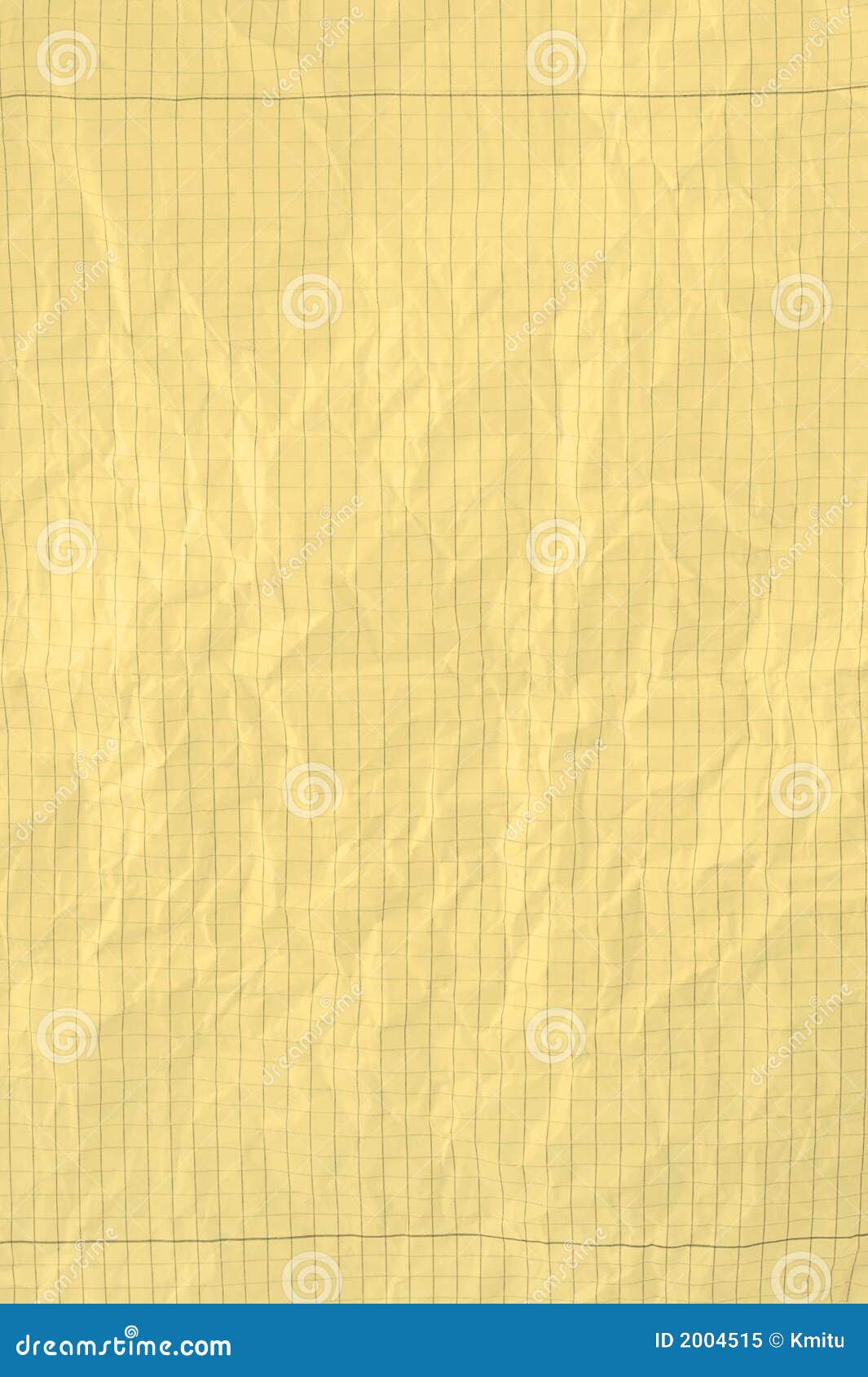 Yellow piece of paper stock image. Image of space, closeup - 2004515