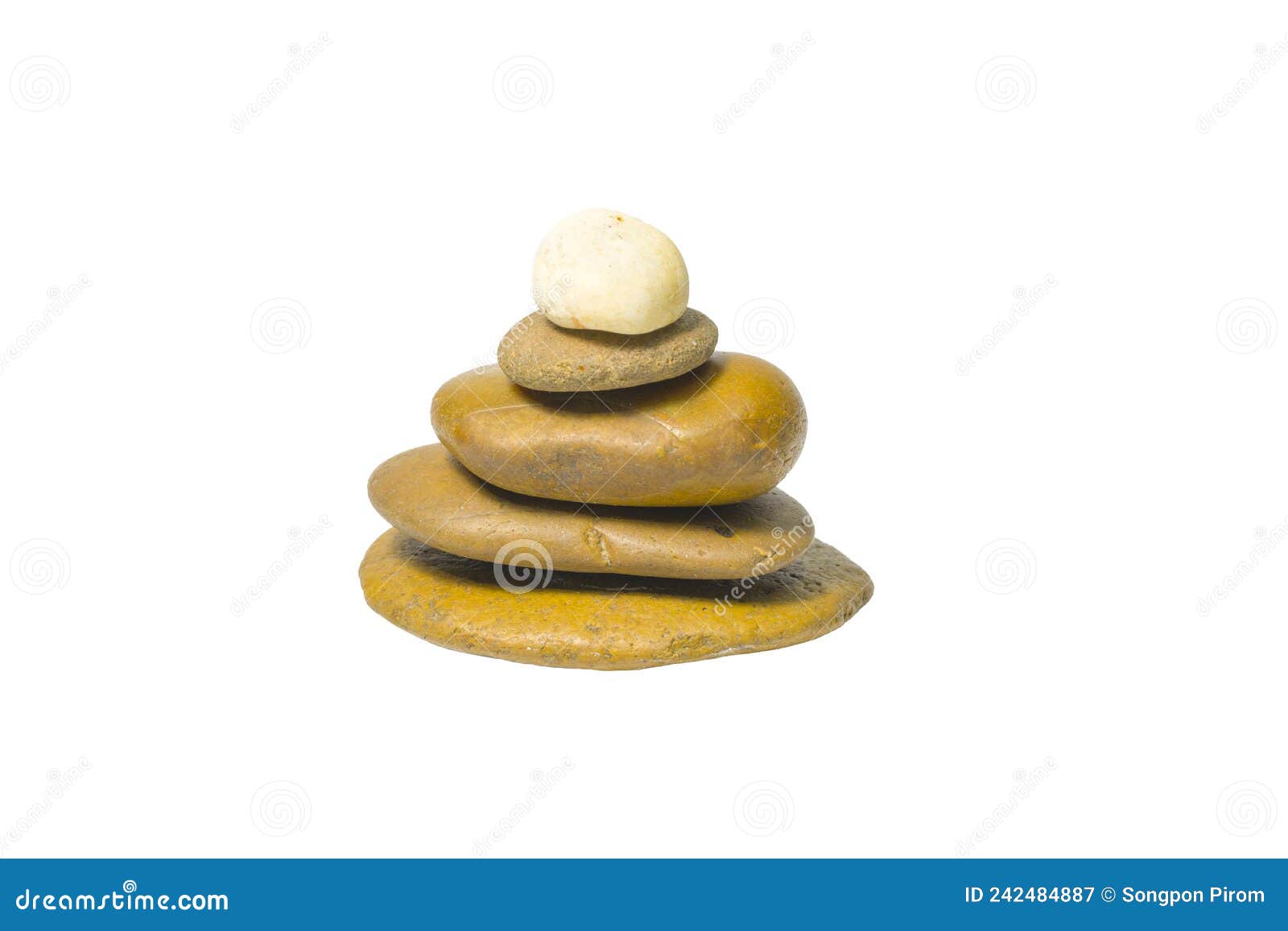 The yellow pile of stones stock image. Image of object - 242484887